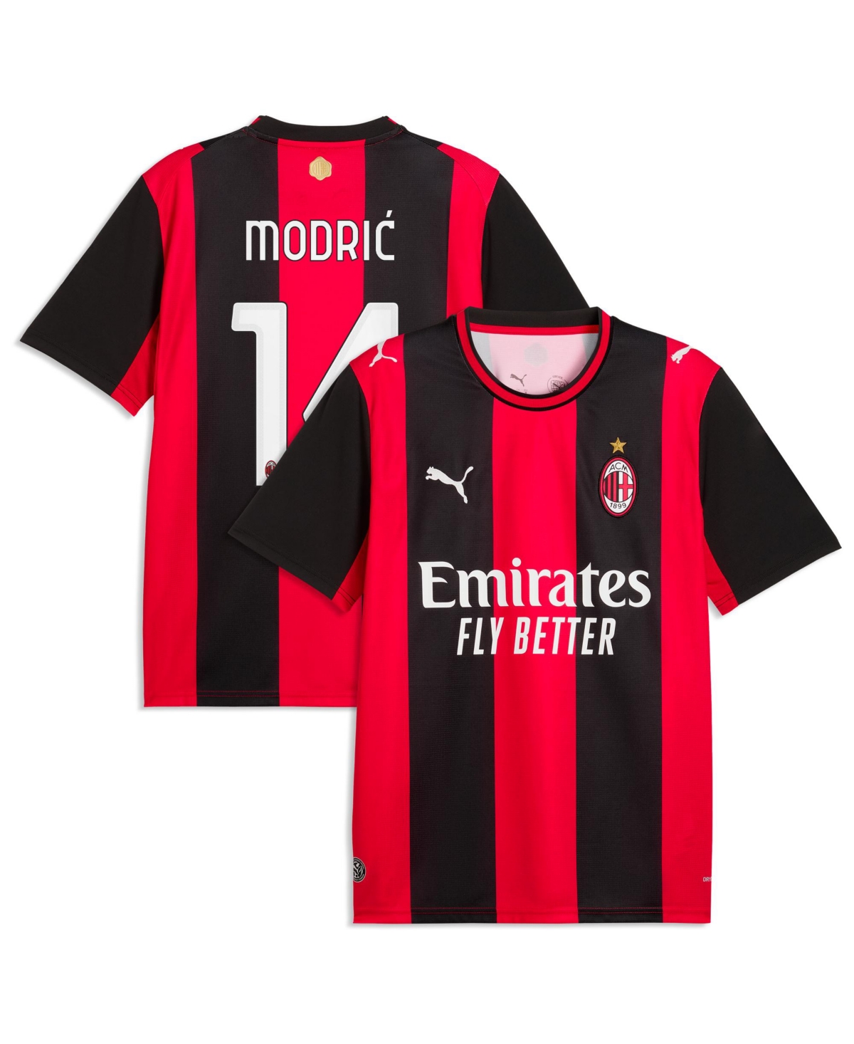 Click here for Puma Mens Luka Modric Black/Red Ac Milan 2026/27 H... prices