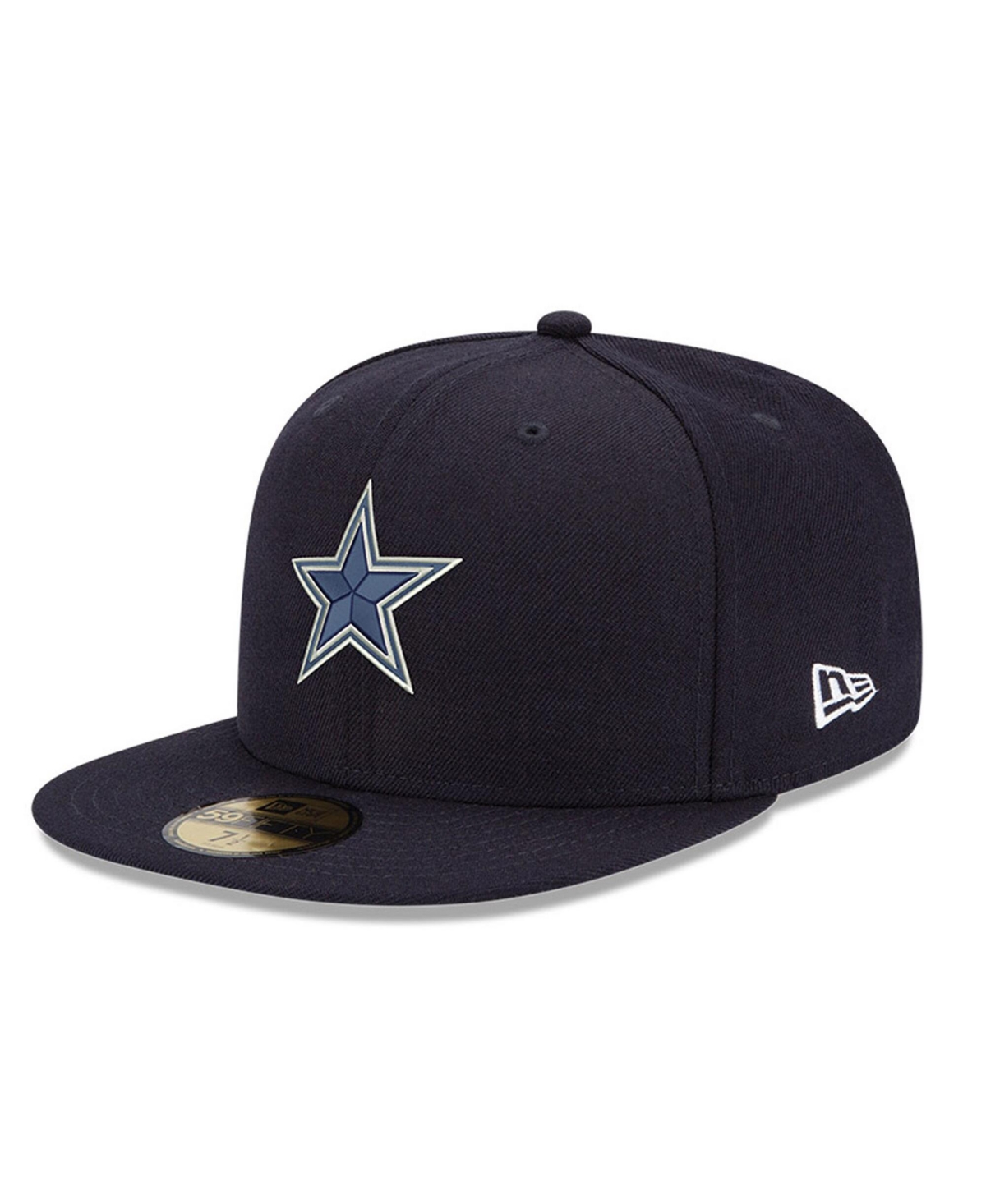 Click here for New Era Mens Navy Dallas Cowboys 59FIFTY Fitted Ha... prices