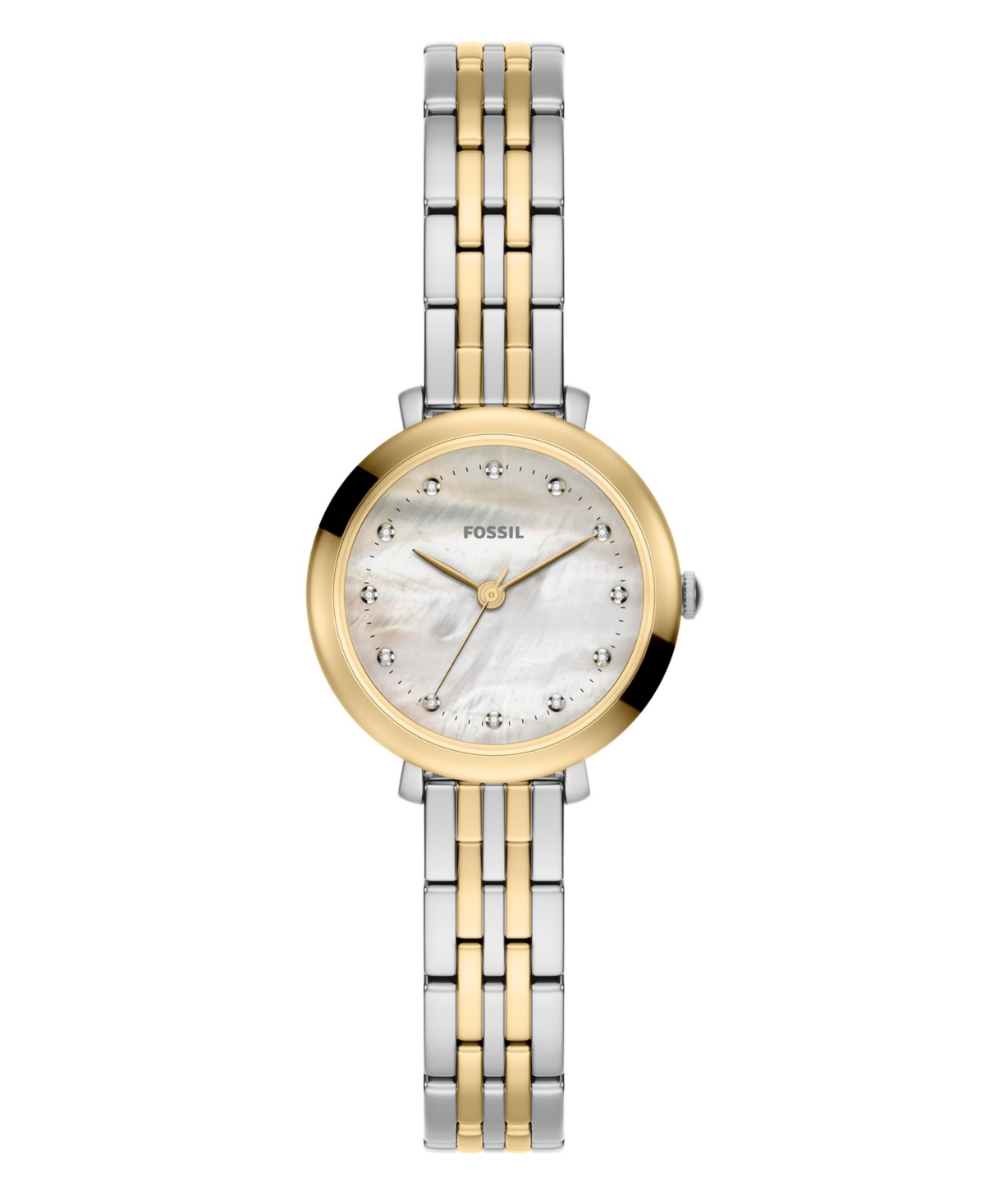 Click here for Fossil Womens Heidi Three-Hand Two-Tone Stainless... prices