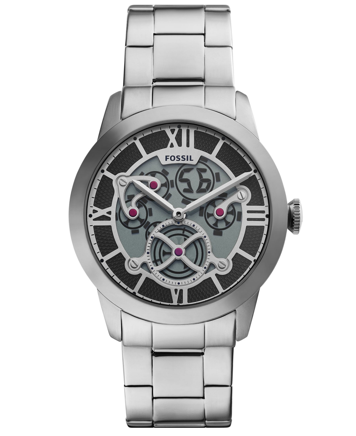 Click here for Fossil Mens Townsman Big Tic Stainless Steel Watch... prices