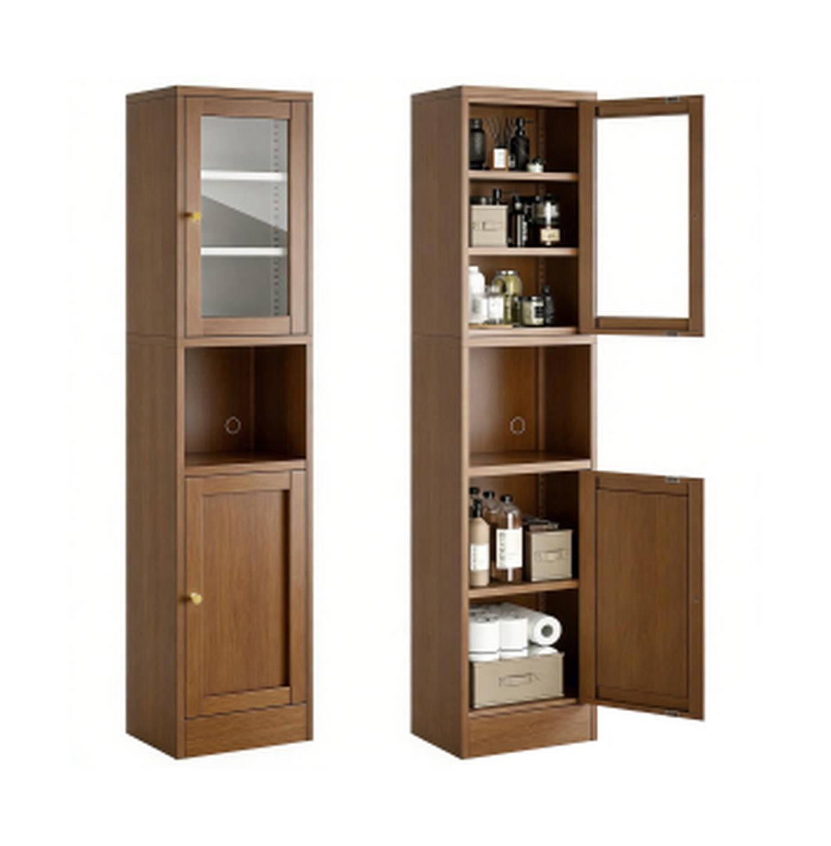 Click here for gaomon 67 Tall Bathroom Storage Cabinet  Slim Glas... prices