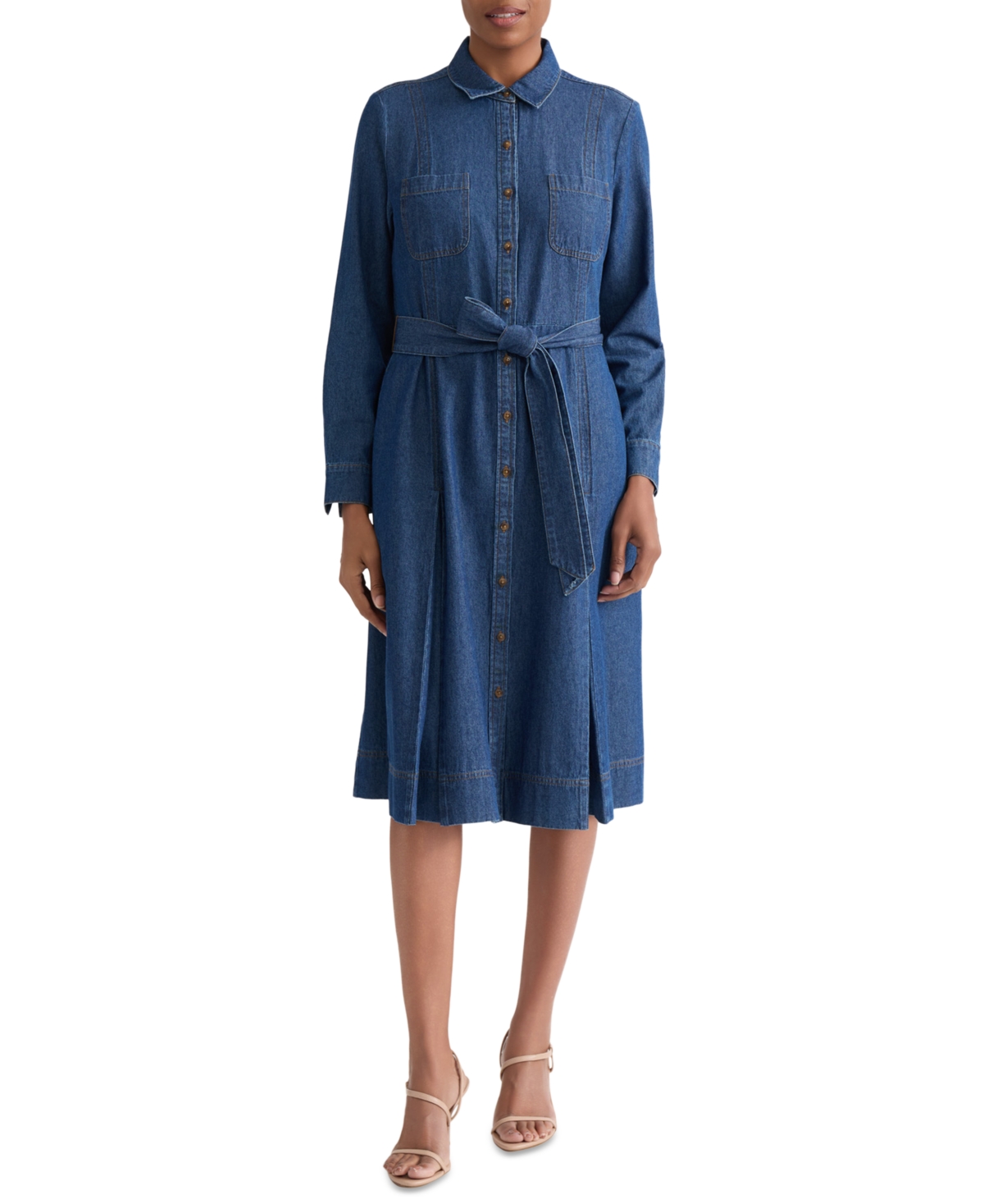 Click here for Jones New York Plus Size Johnny Collar Stitch Deta... prices