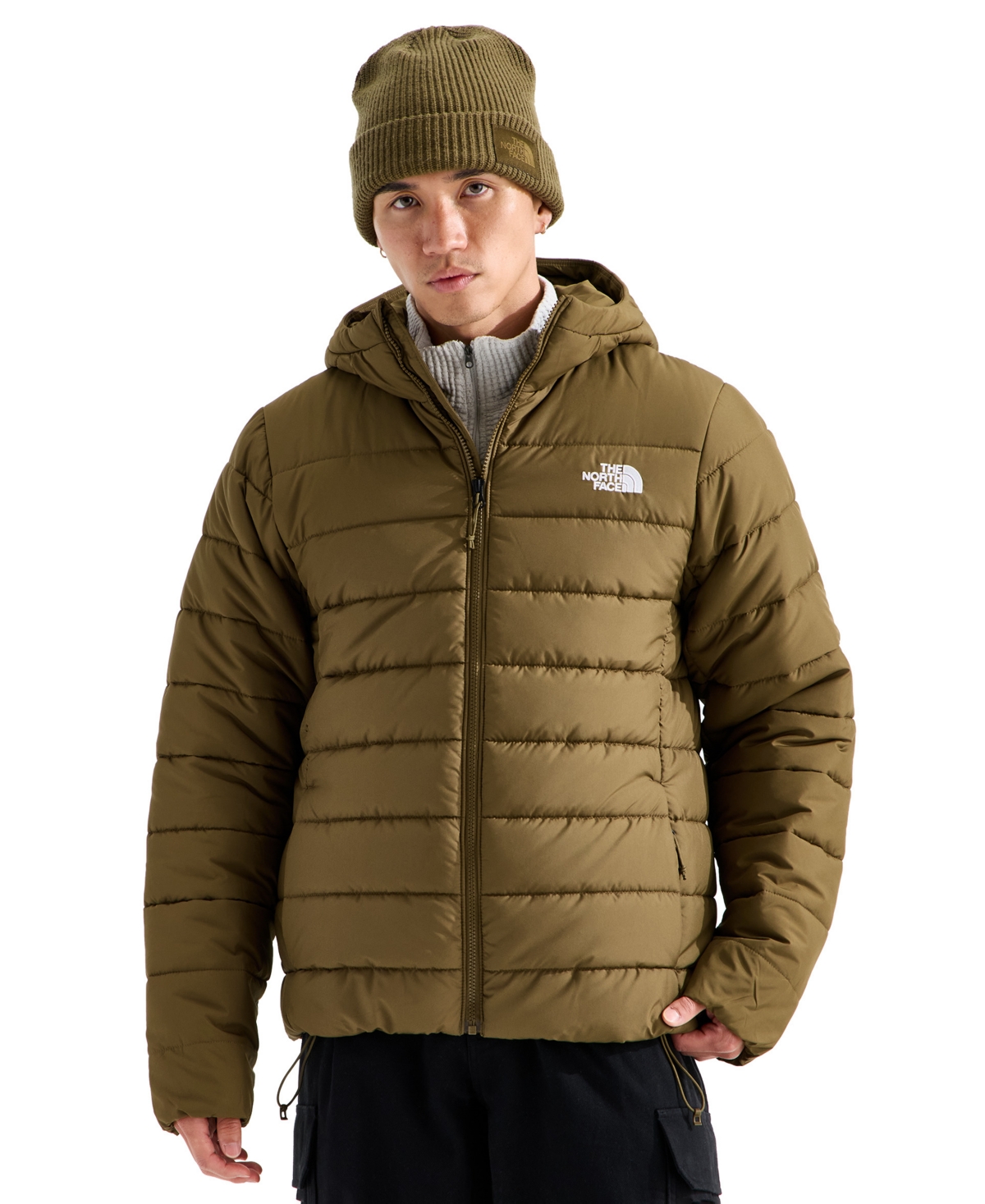 Click here for The North Face Mens Aconcagua Hooded Jacket - Cara... prices