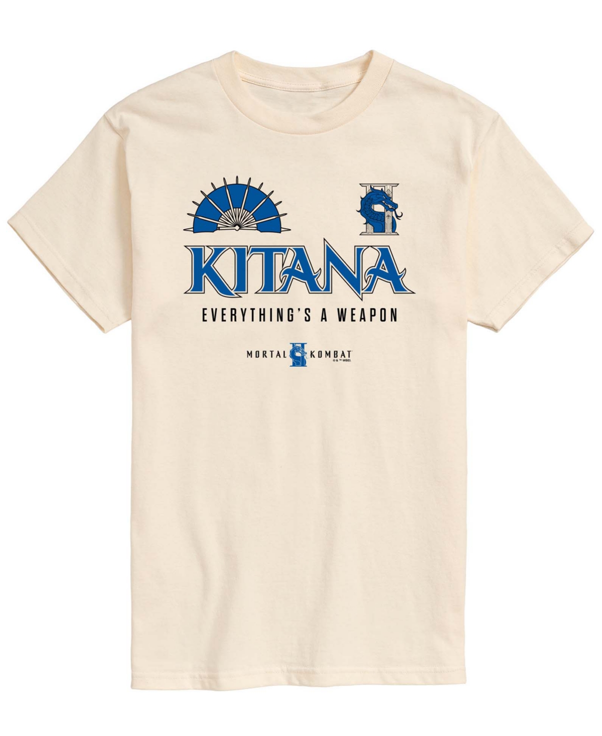 Click here for Airwaves Mens Mortal Kombat Kitana Graphic T-Shirt... prices