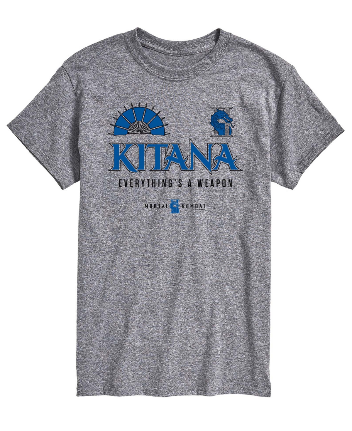 Click here for Airwaves Mens Mortal Kombat Kitana Graphic T-Shirt... prices