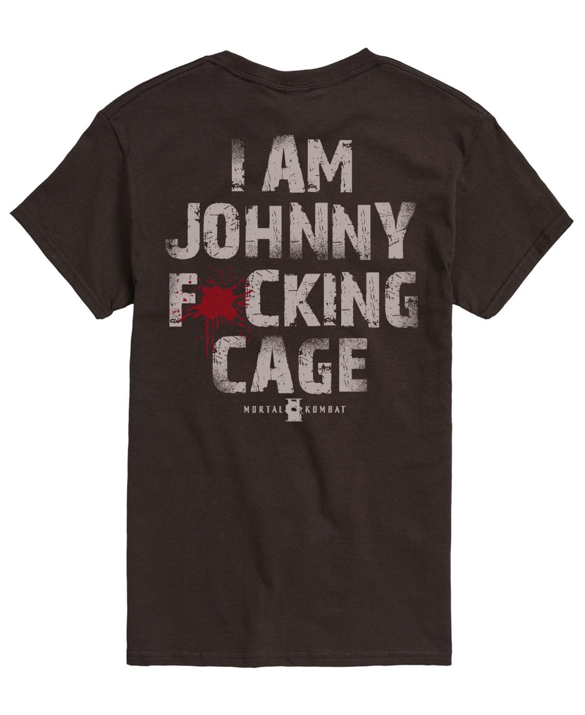 Click here for Airwaves Mens Mortal Kombat Johnny Cage Graphic T-... prices