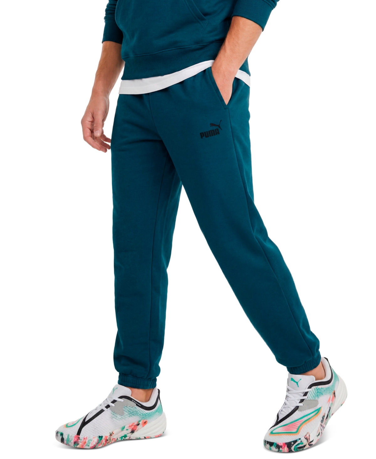 Click here for Puma Mens Athletic Look Cat Logo Classic Jogger Pa... prices