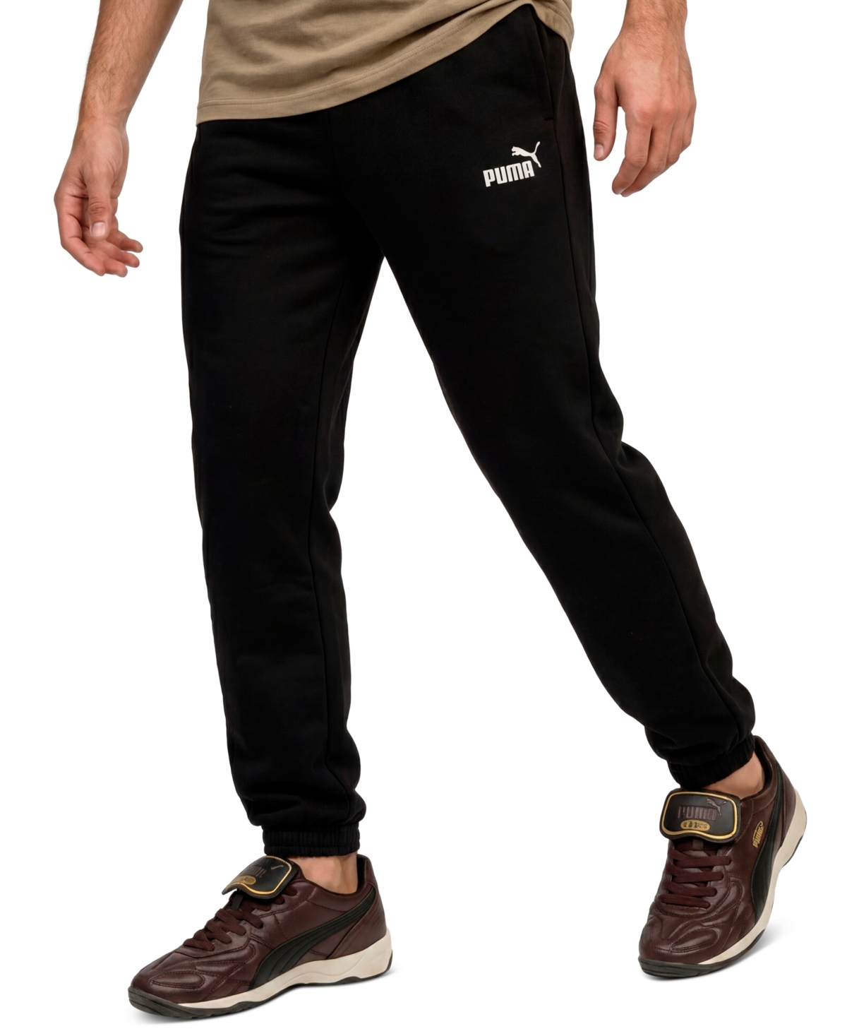 Click here for Puma Mens Athletic Look Cat Logo Classic Jogger Pa... prices