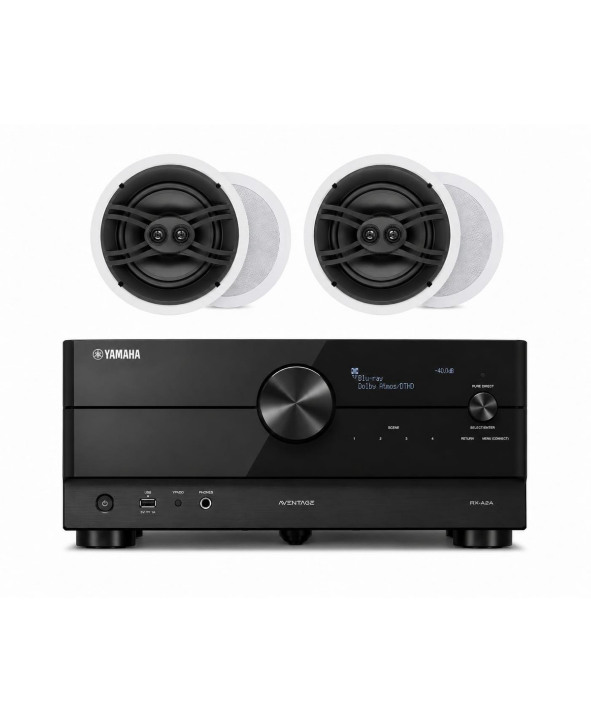 Click here for Yamaha Rx-A2A 7.2-Channel 8K Av Receiver Speaker B... prices