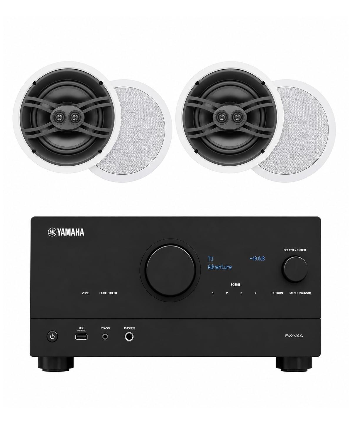 Click here for Yamaha Rx-V4A 5.2-Channel Av Receiver with In-Ceil... prices