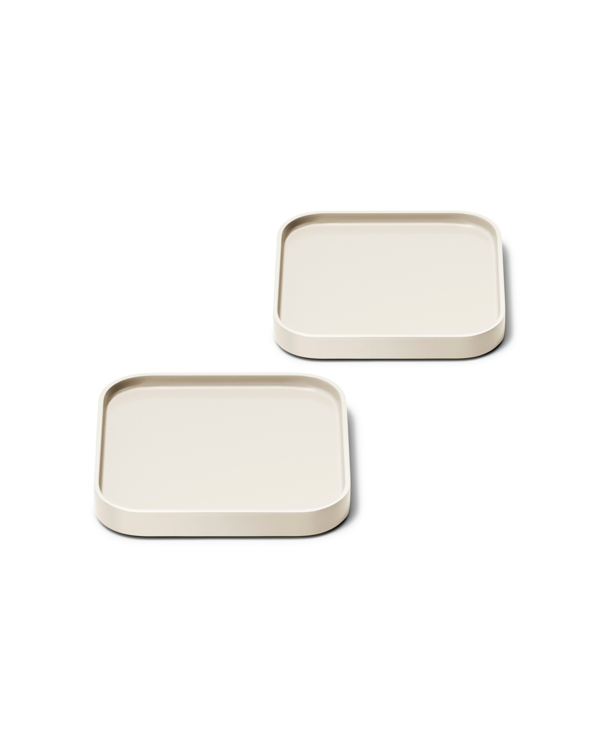 Click here for Caraway Ceramic-Coated 2-Piece Spoon Rest Set - Cr... prices