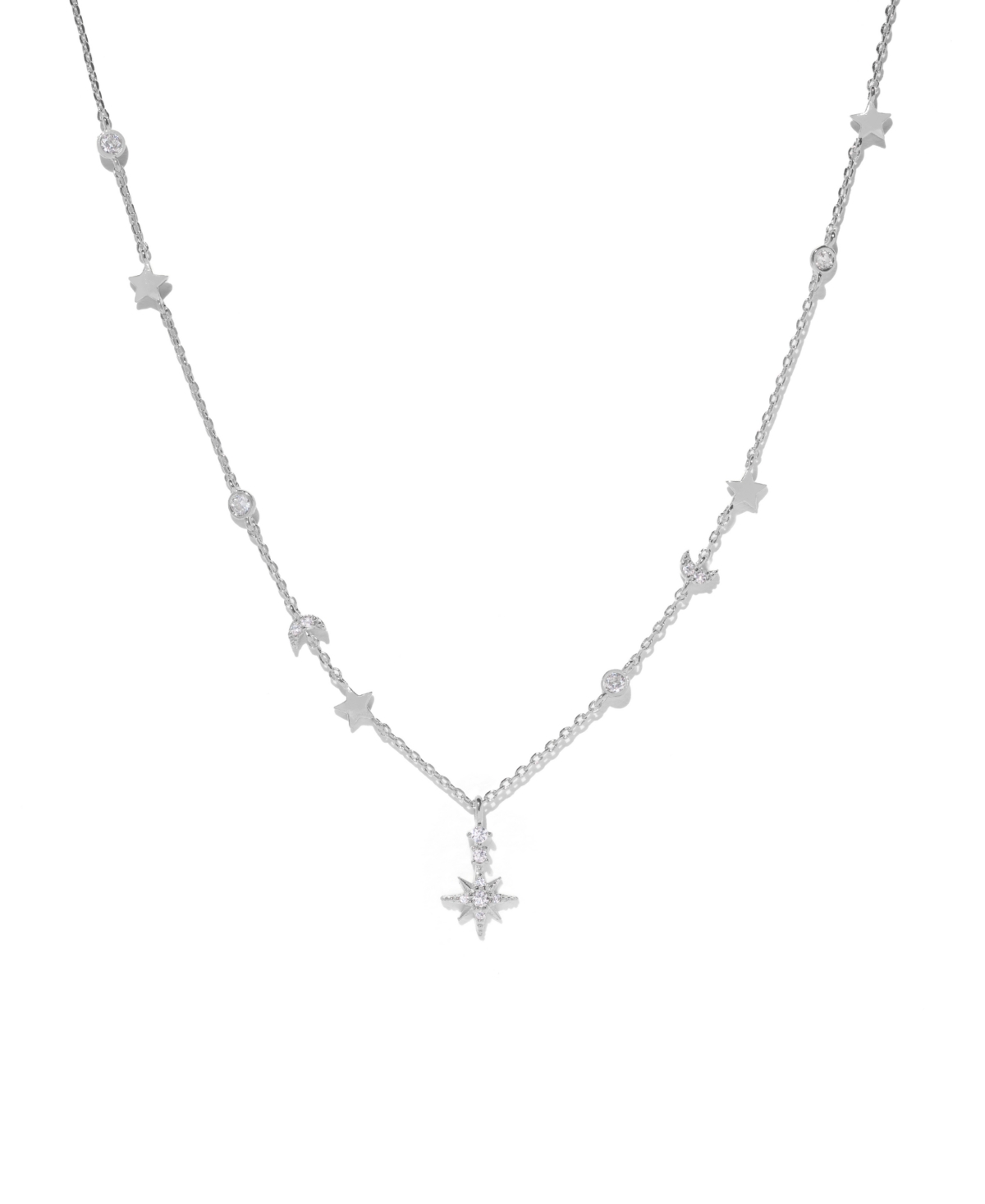 Click here for Girls Crew Gold-Plated Crystal Starbeam Necklace -... prices