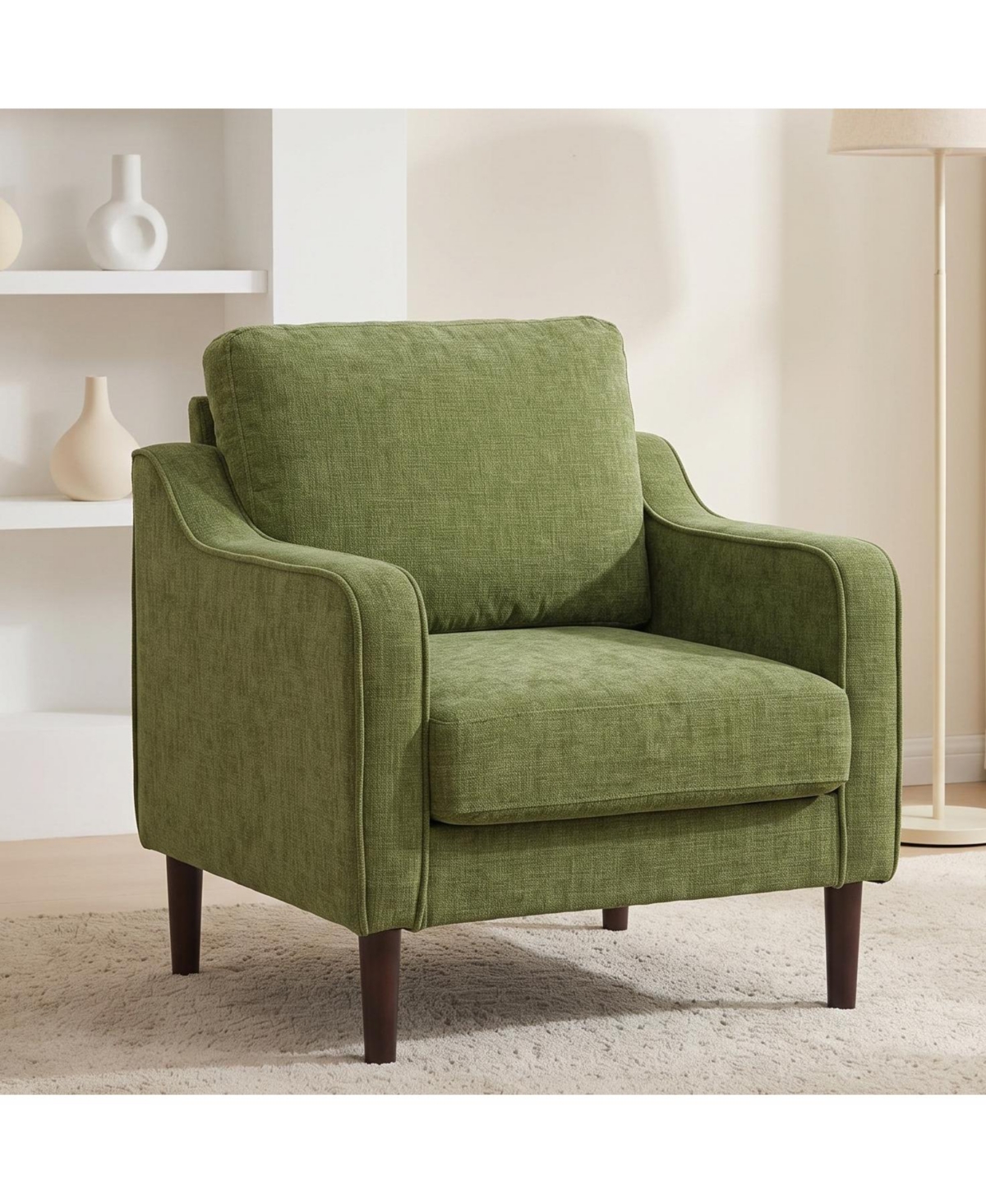 Click here for Gaomon Mid-Century Modern Accent Chairs Modern Lin... prices