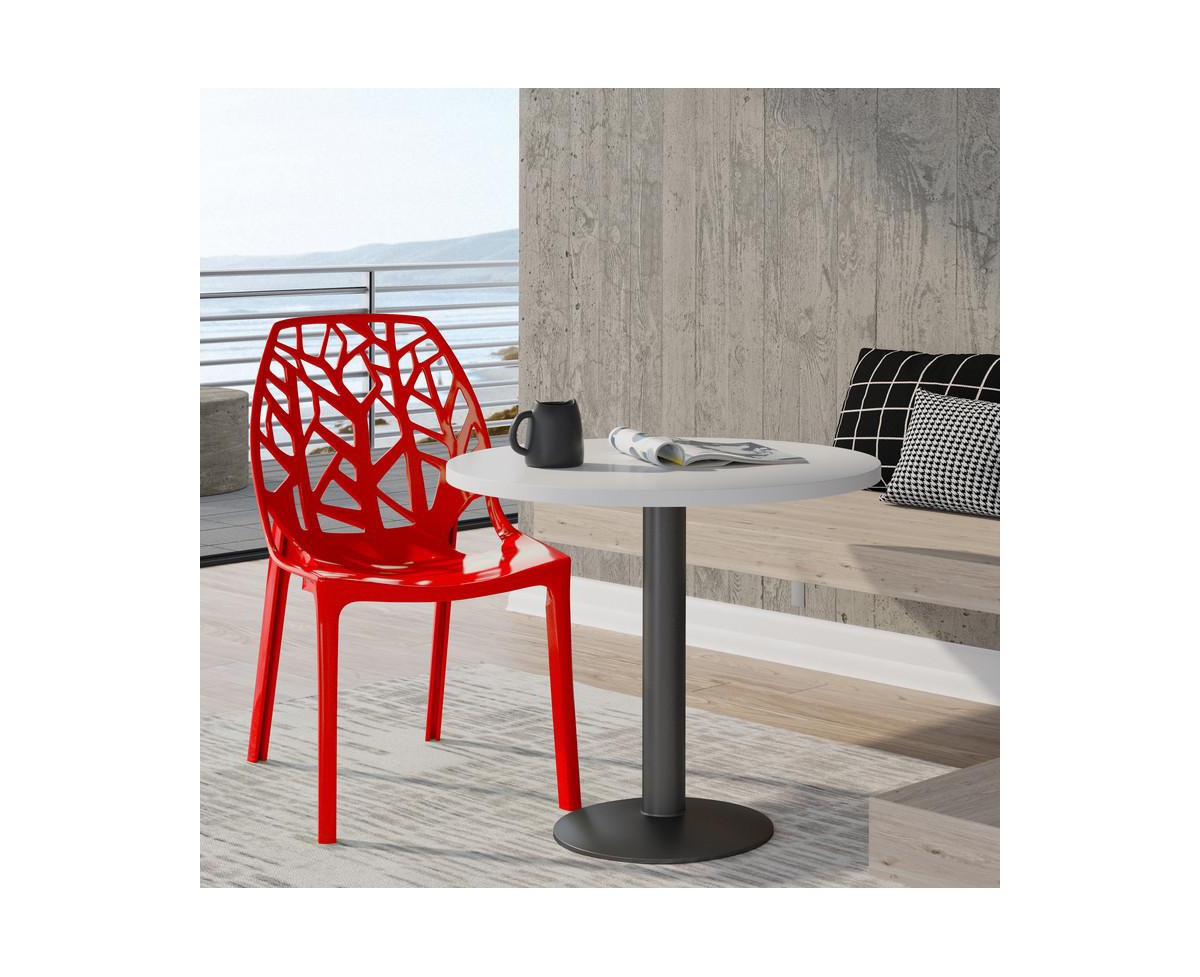 Click here for LeisureMod Modern Cornelia Dining Chair - Solid re... prices