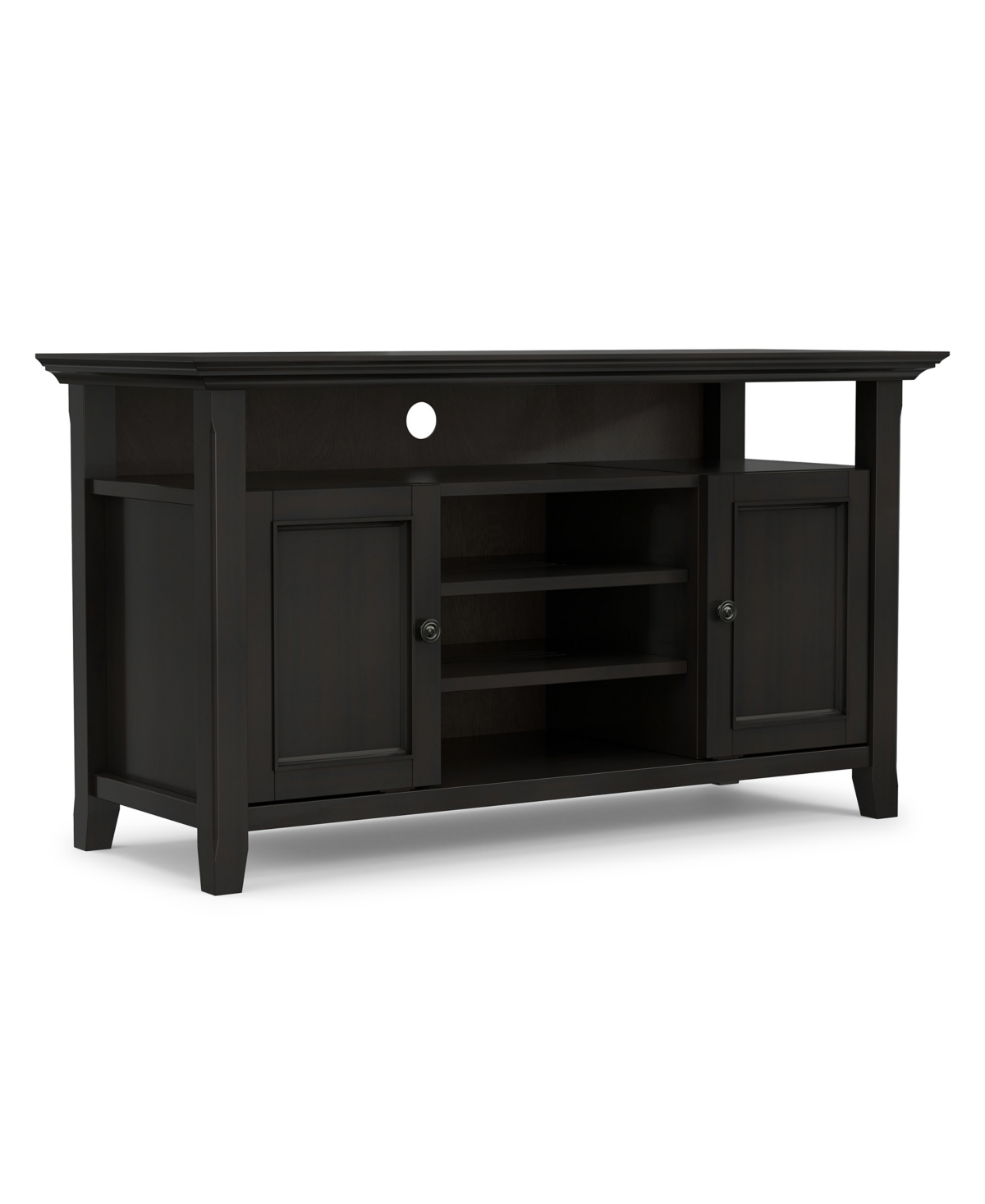 Click here for Amherst Tv Stand - Hickory Brown prices