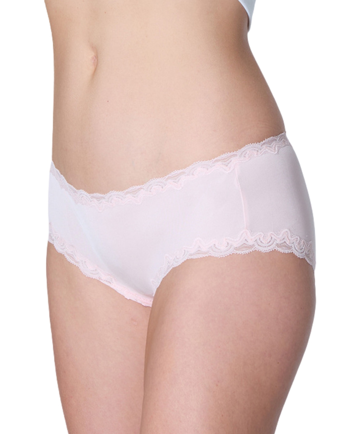 Click here for Uwila Warrior Soft Silk Lace Brief - Rose quartz prices