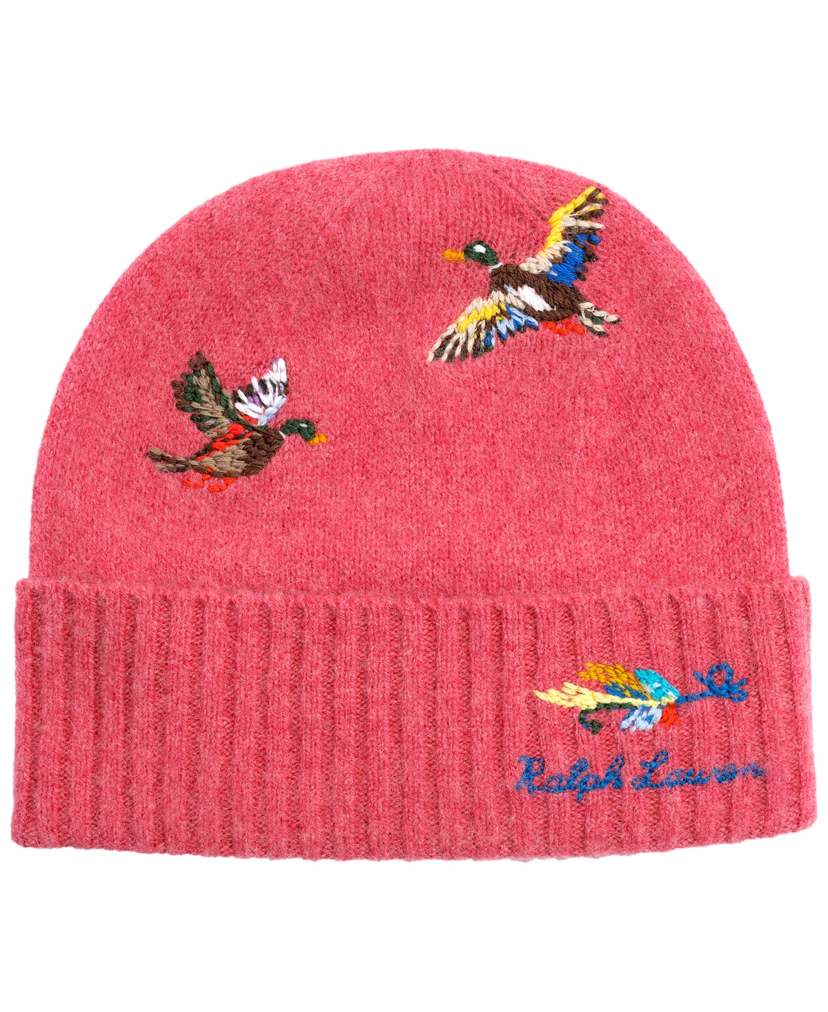 Click here for Polo Ralph Lauren Mens Shetland Duck Beanie Hat -... prices