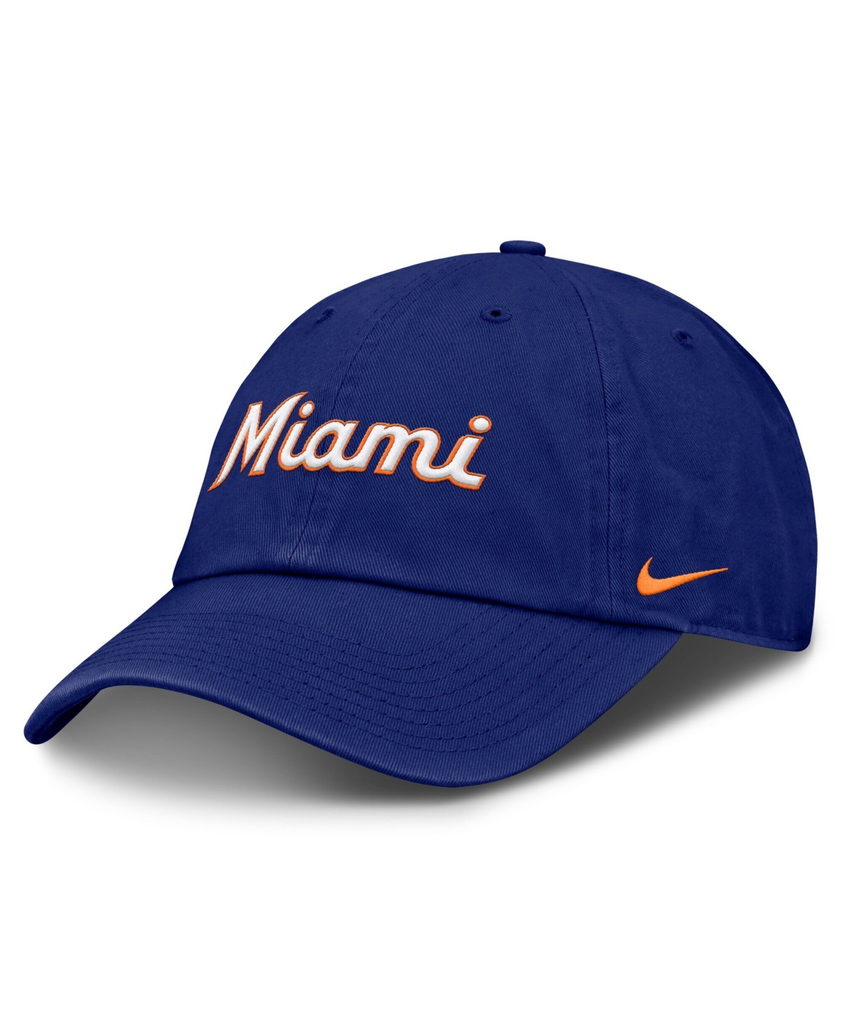 Click here for Nike Mens Deep Royal Miami Marlins Club Adjustable... prices