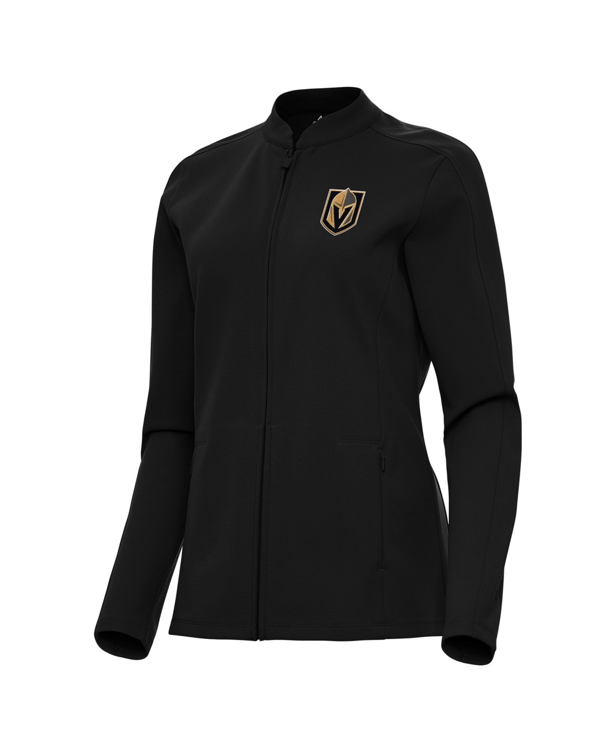 Click here for Antigua Womens Black Vegas Golden Knights Regard F... prices