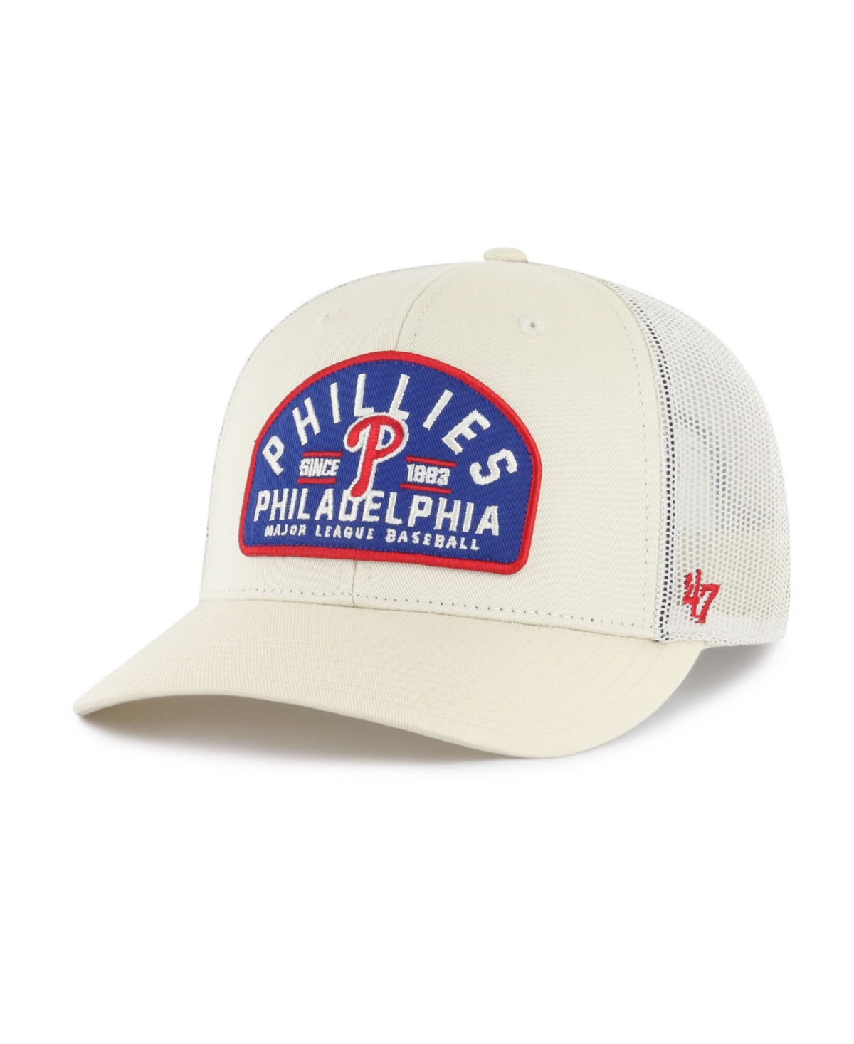 Click here for 47 Brand Mens Cream Philadelphia Phillies Leland A... prices