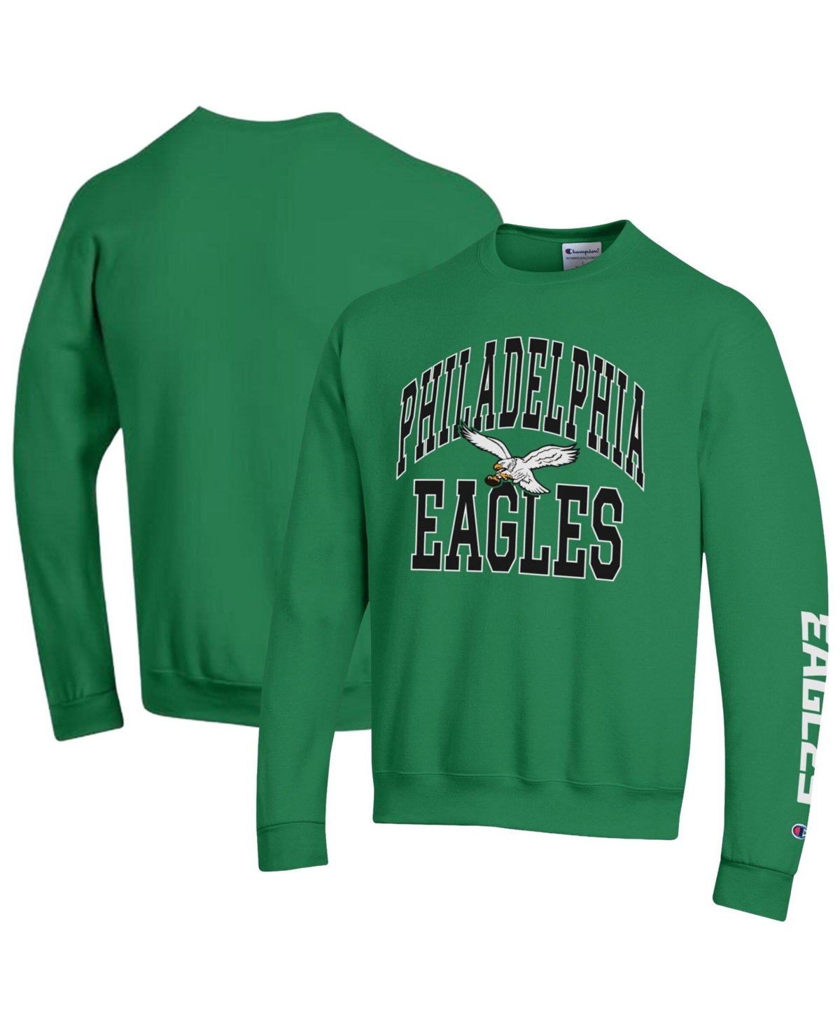 Click here for Champion Mens Kelly Green Philadelphia Eagles Powe... prices