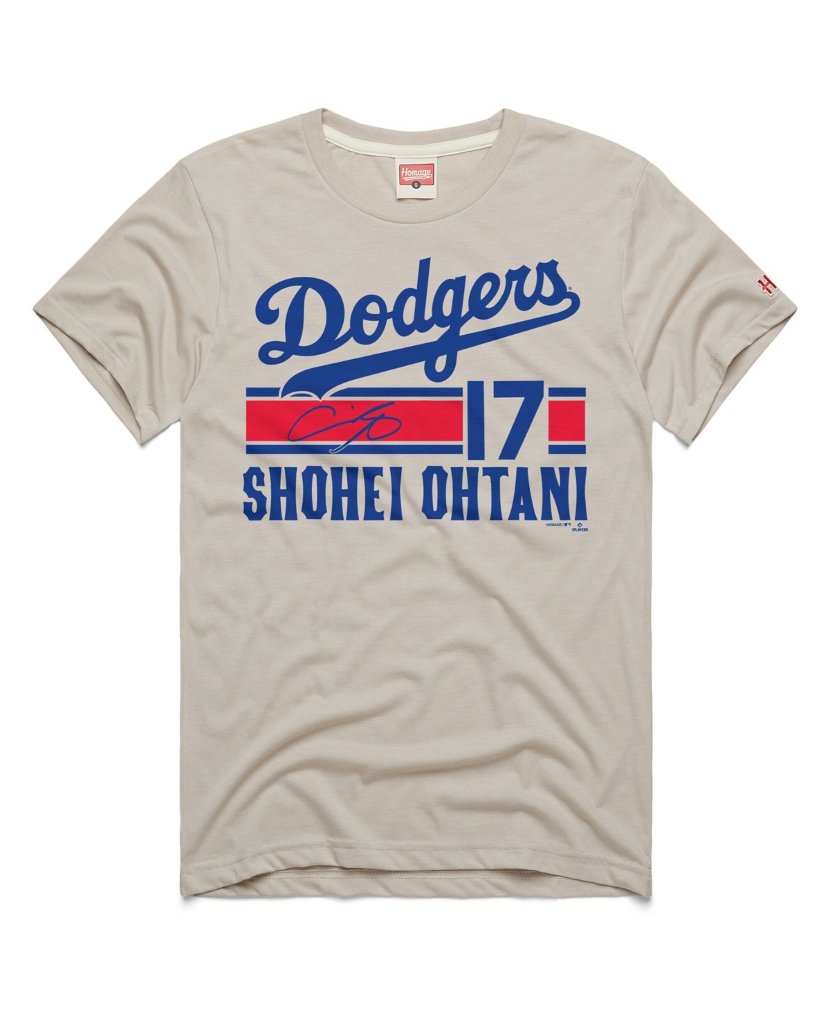 Click here for Homage Mens Shohei Ohtani Stone Los Angeles Dodger... prices