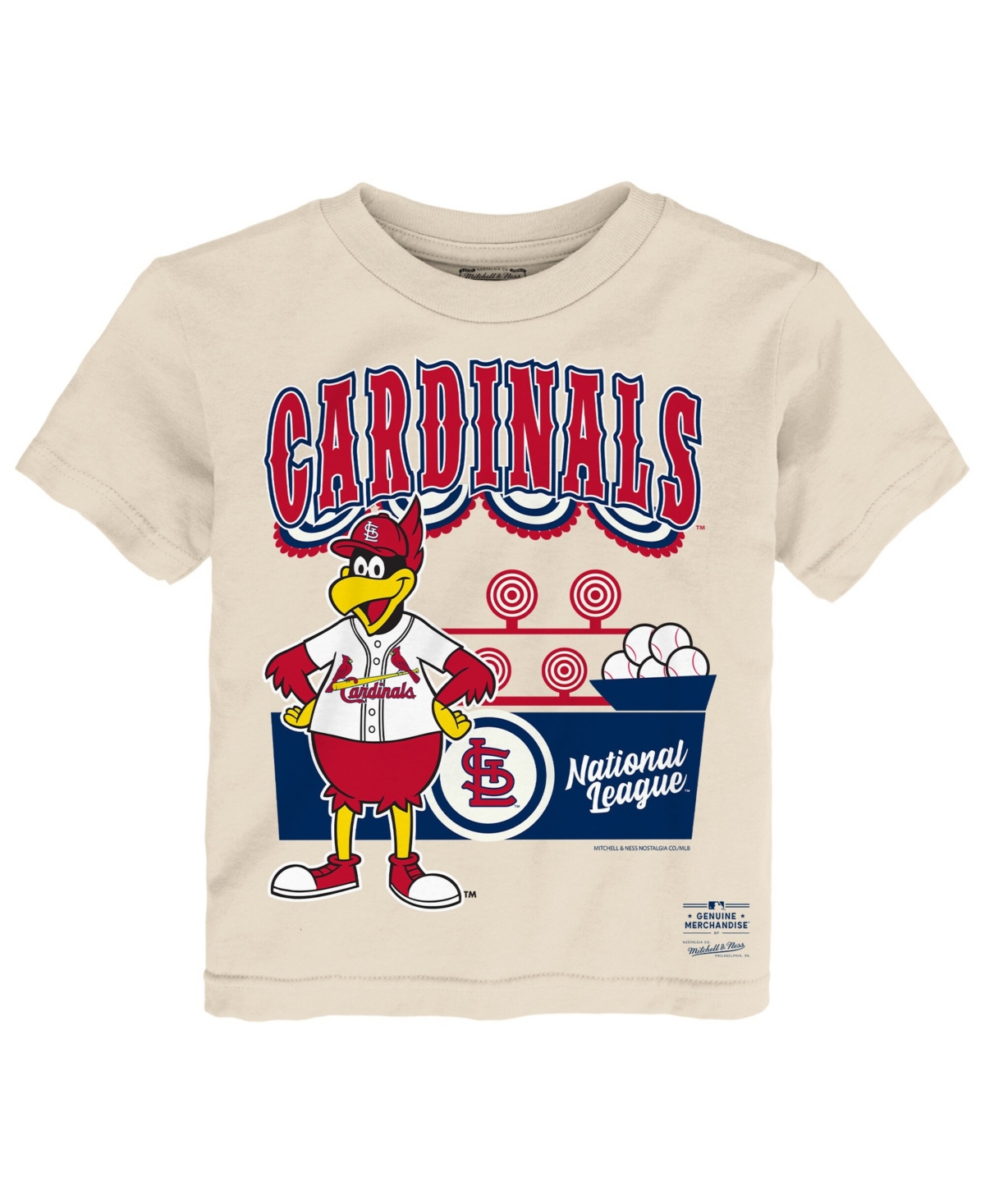 Click here for Mitchell & Ness Toddler Cream St. Louis Cardinals... prices