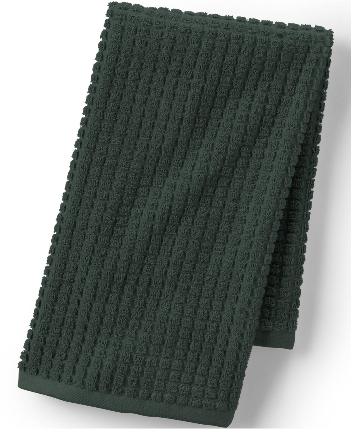 Click here for Lands End Cotton Waffle Hand Towel - Woodland fore... prices