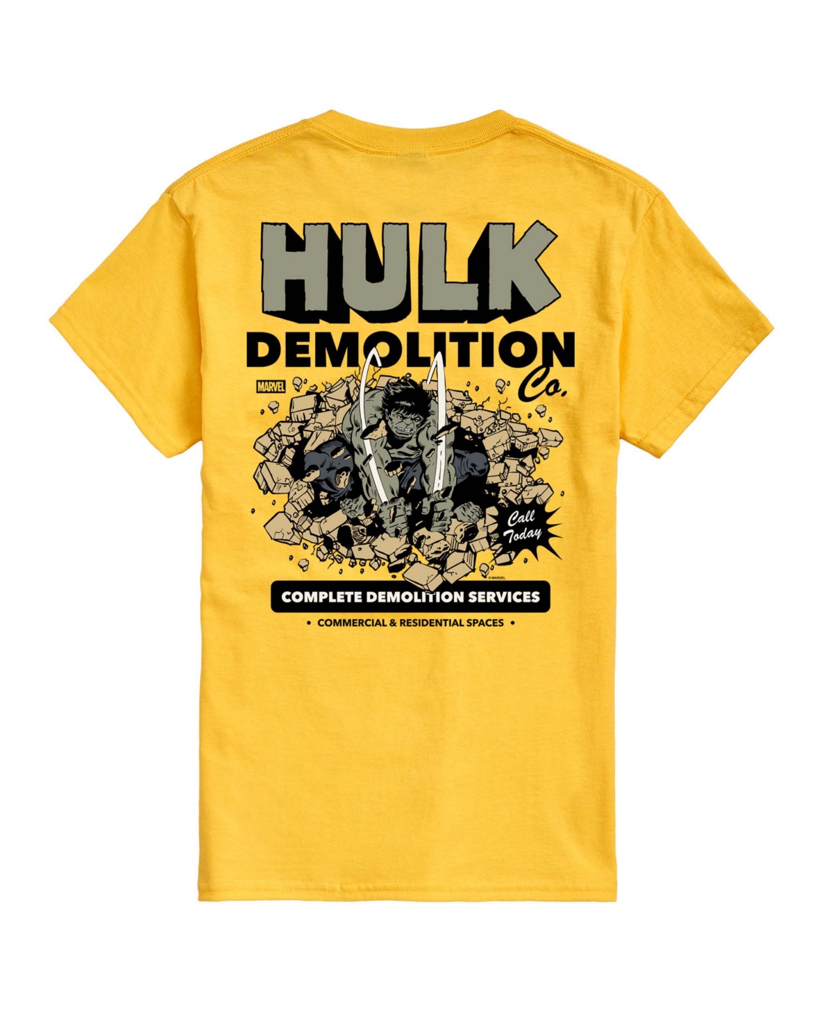 Click here for Airwaves Mens The Hulk Demolition Graphic T-Shirt... prices