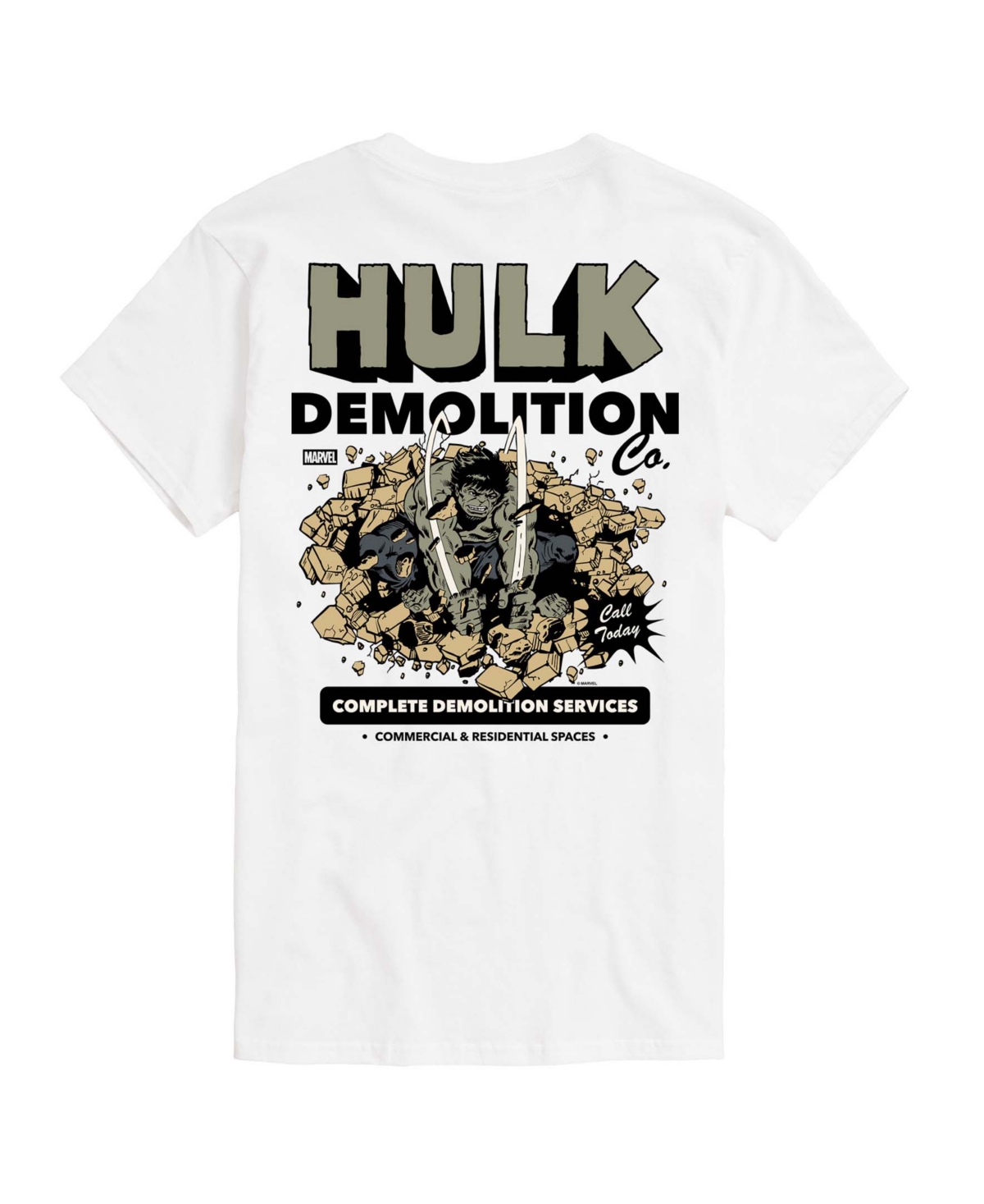 Click here for Airwaves Mens The Hulk Demolition Graphic T-Shirt... prices