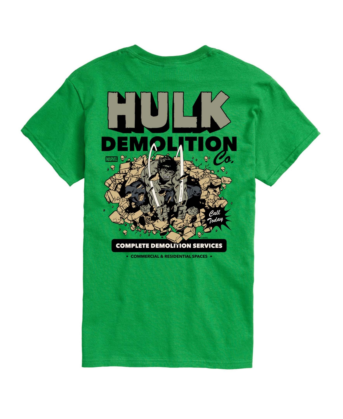 Click here for Airwaves Mens The Hulk Demolition Graphic T-Shirt... prices