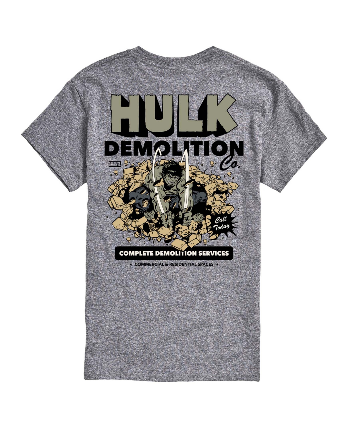 Click here for Airwaves Mens The Hulk Demolition Graphic T-Shirt... prices