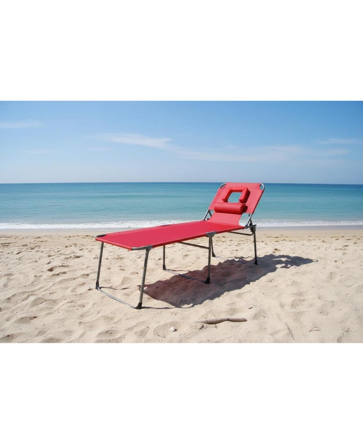 Click here for gaomon Tanning Chair with Face Hole Folding Beach... prices