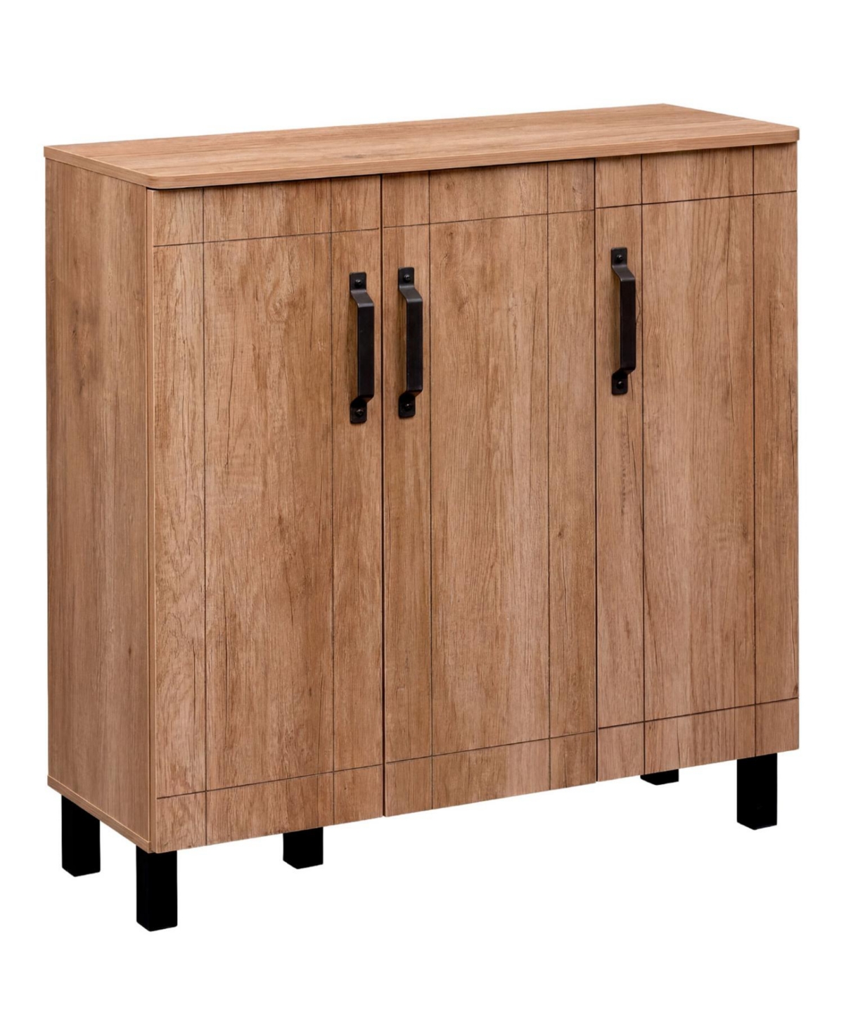 Click here for Slickblue Modern Oak Shoe Rack Cabinet Freestandin... prices