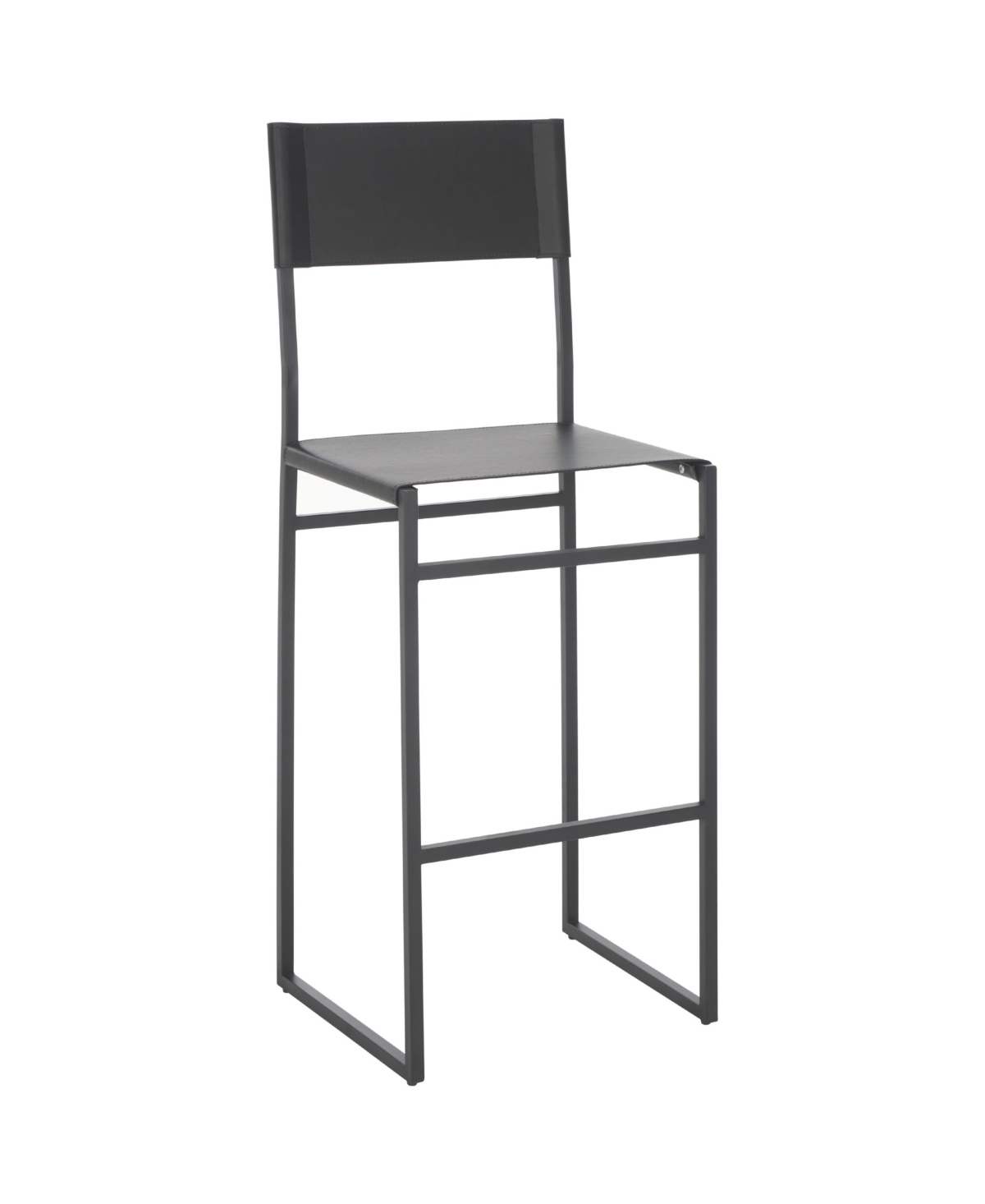 Click here for Safavieh Layne Barstool - Black prices