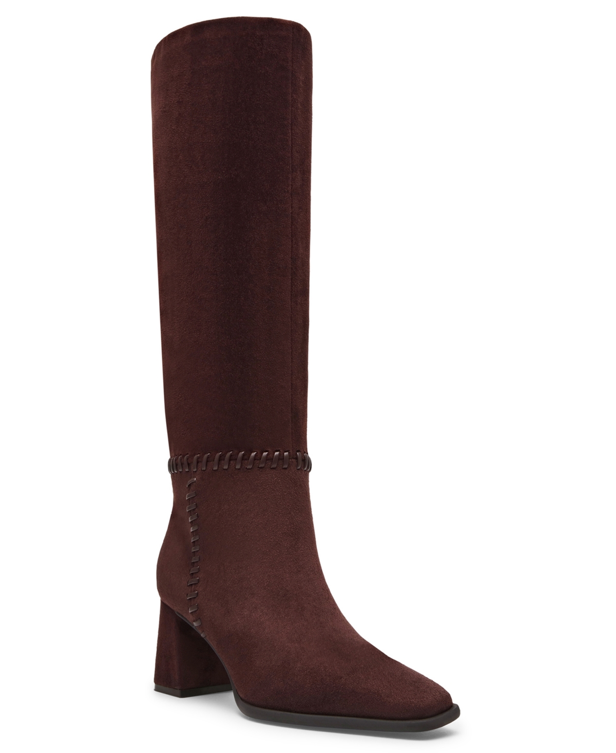 Click here for Anne Klein Womens Parren Block Heel Tall Boots - C... prices