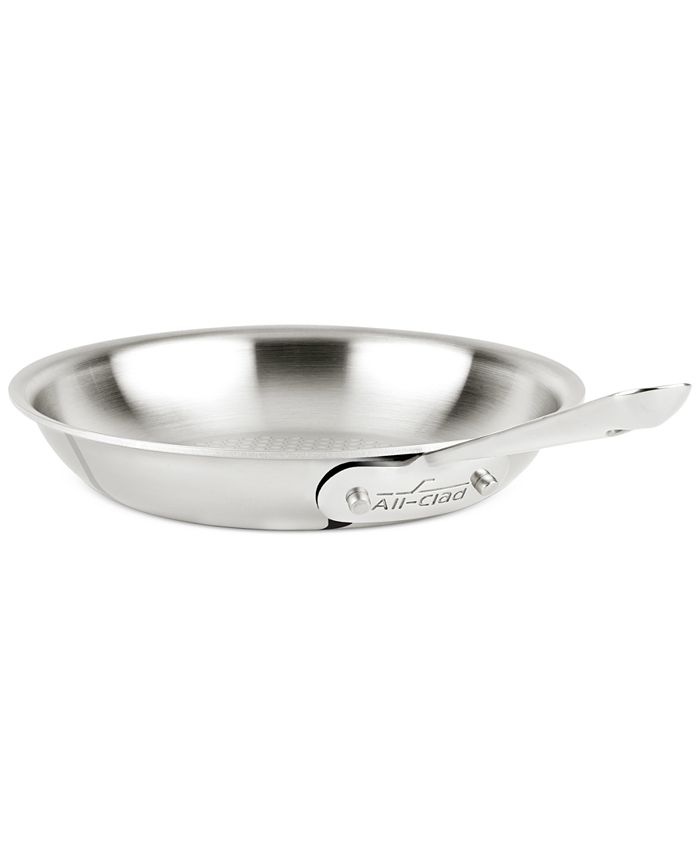 All-Clad d3 Armor Stainless Steel 8" Fry Pan - Macy's