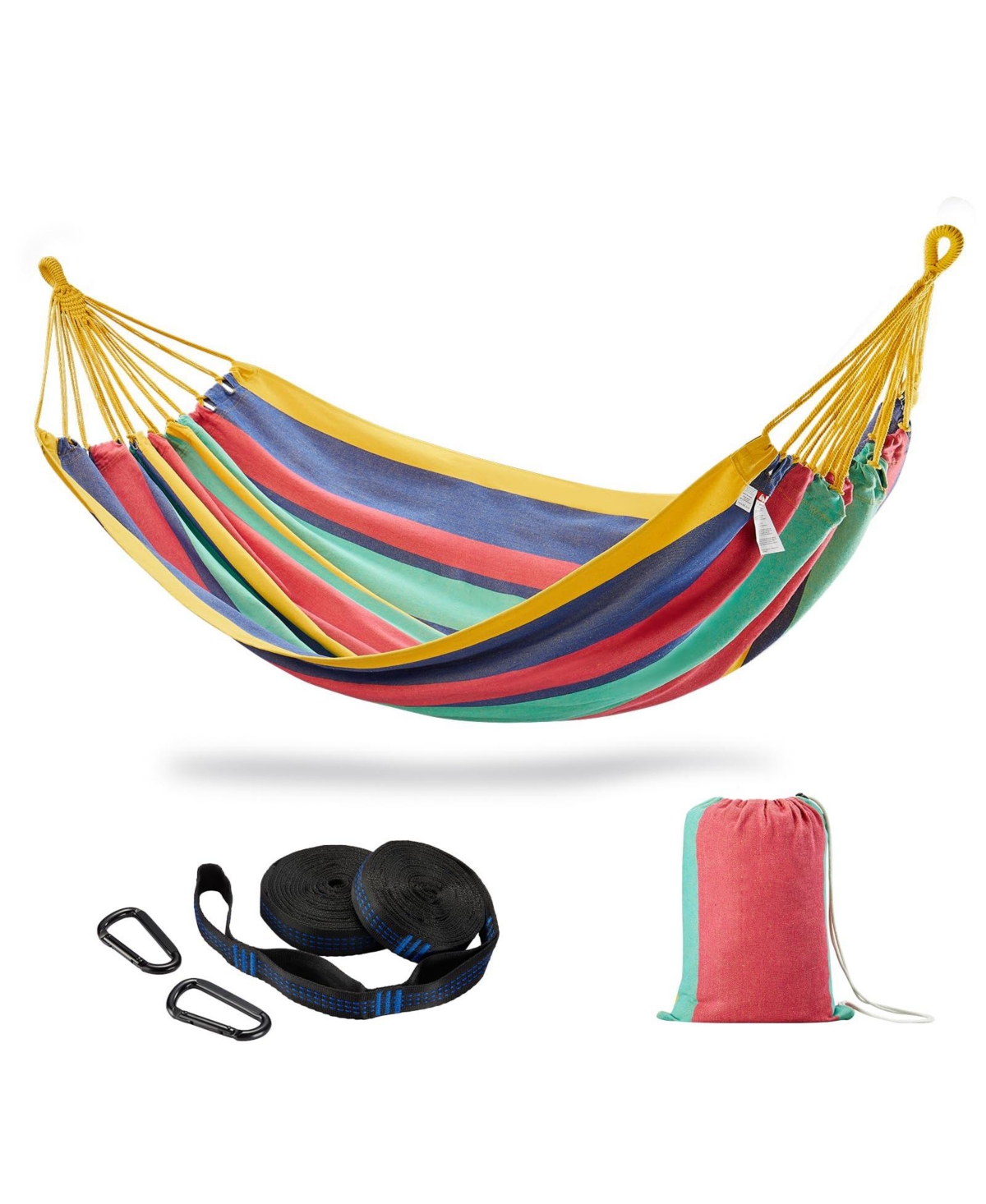 Click here for Aofar Brazilian Double Hammock With Tree Straps So... prices