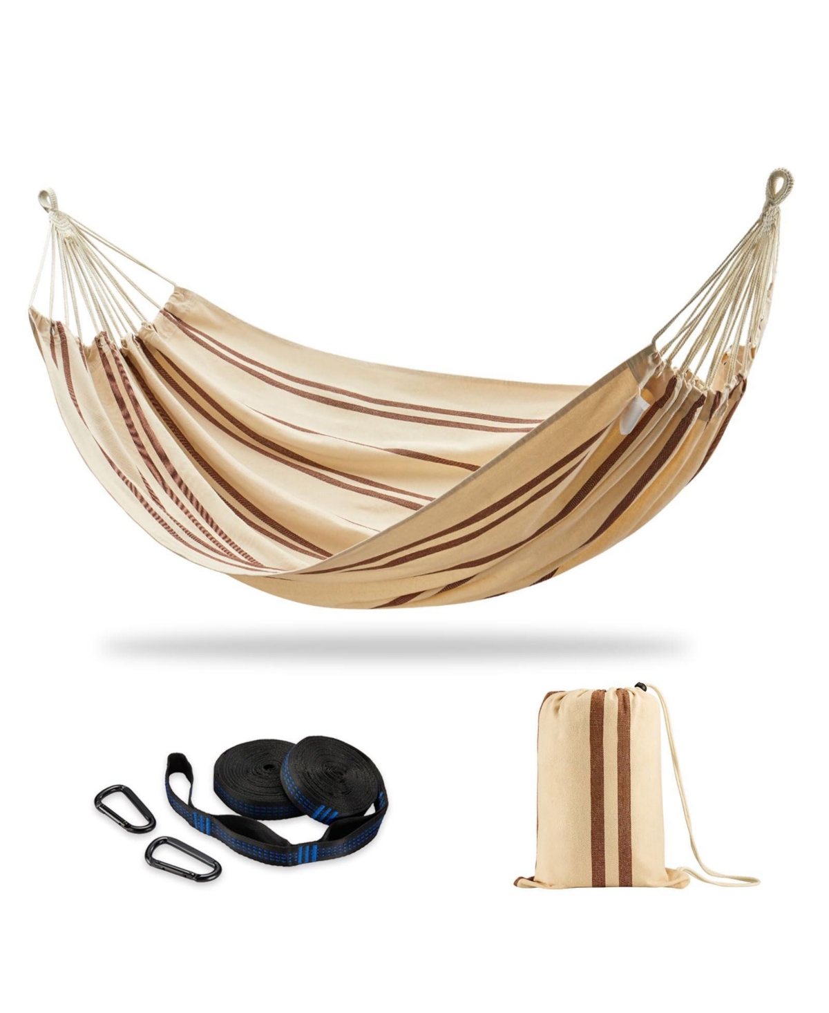 Click here for Aofar Brazilian Double Hammock With Tree Straps So... prices