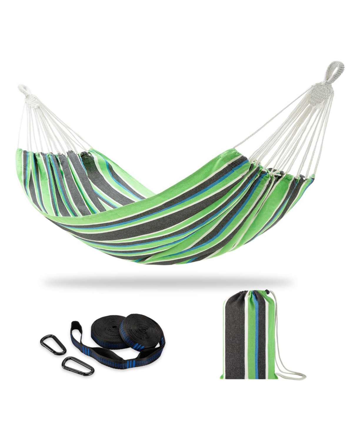 Click here for Aofar Brazilian Double Hammock With Tree Straps So... prices