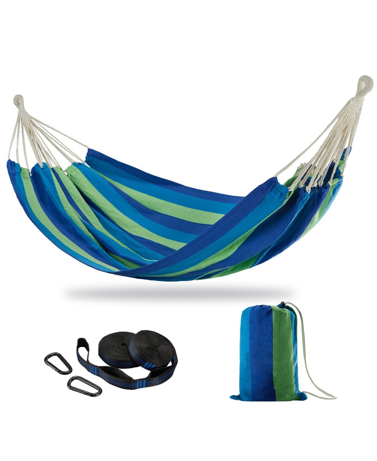 Click here for Aofar Brazilian Double Hammock With Tree Straps So... prices