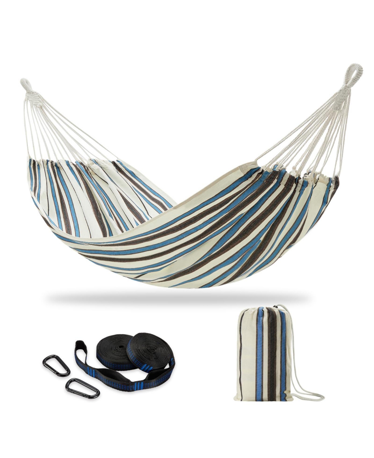 Click here for Aofar Brazilian Double Hammock With Tree Straps So... prices