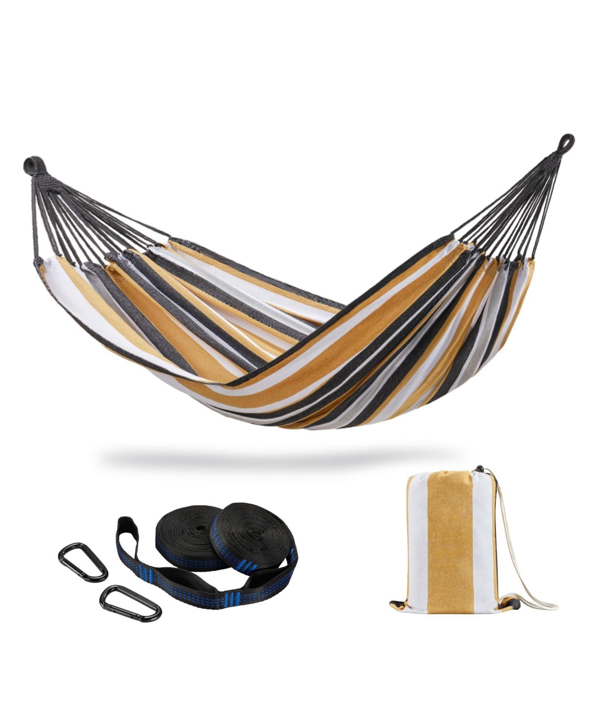 Click here for Aofar Brazilian Double Hammock With Tree Straps So... prices