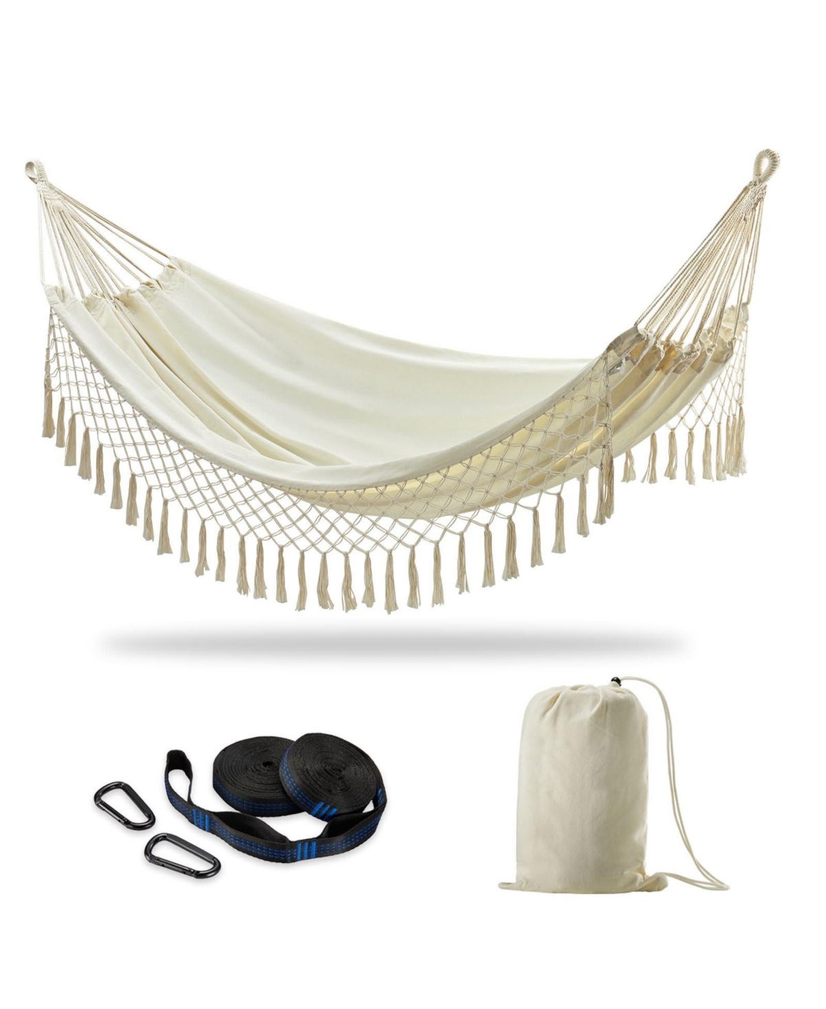 Click here for Aofar Brazilian Double Hammock With Tree Straps So... prices