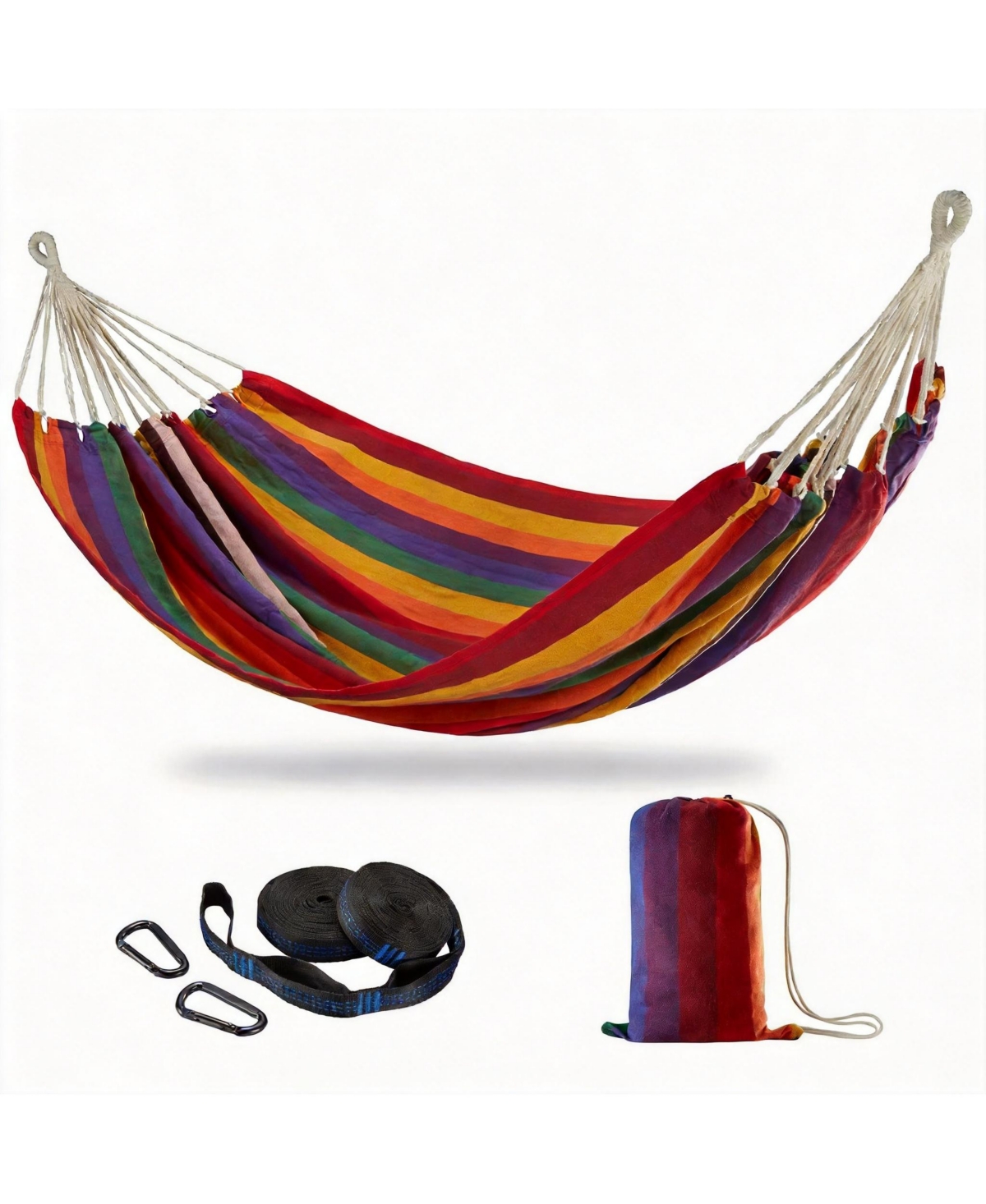 Click here for Aofar Brazilian Double Hammock With Tree Straps So... prices