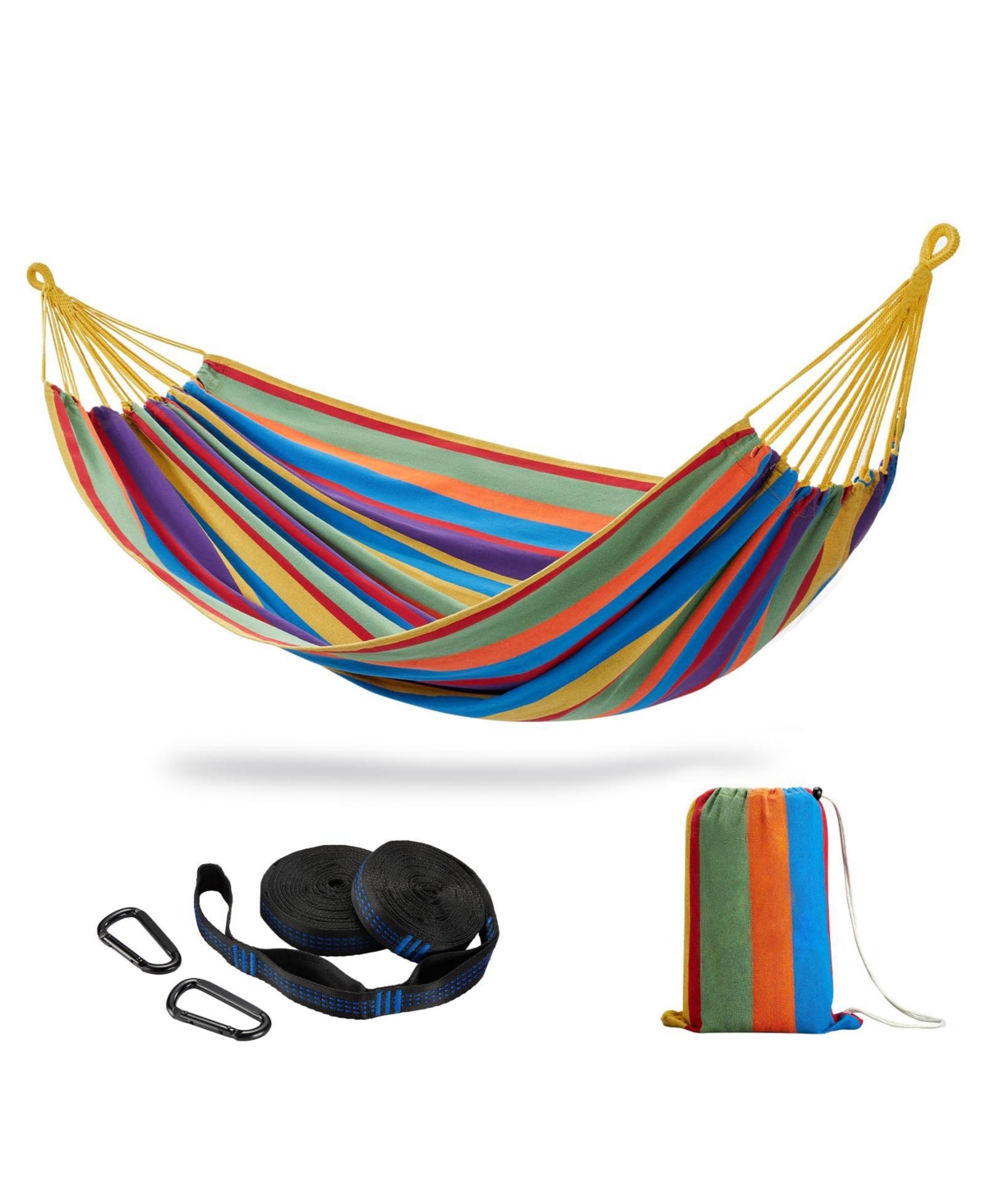Click here for Aofar Brazilian Double Hammock With Tree Straps So... prices
