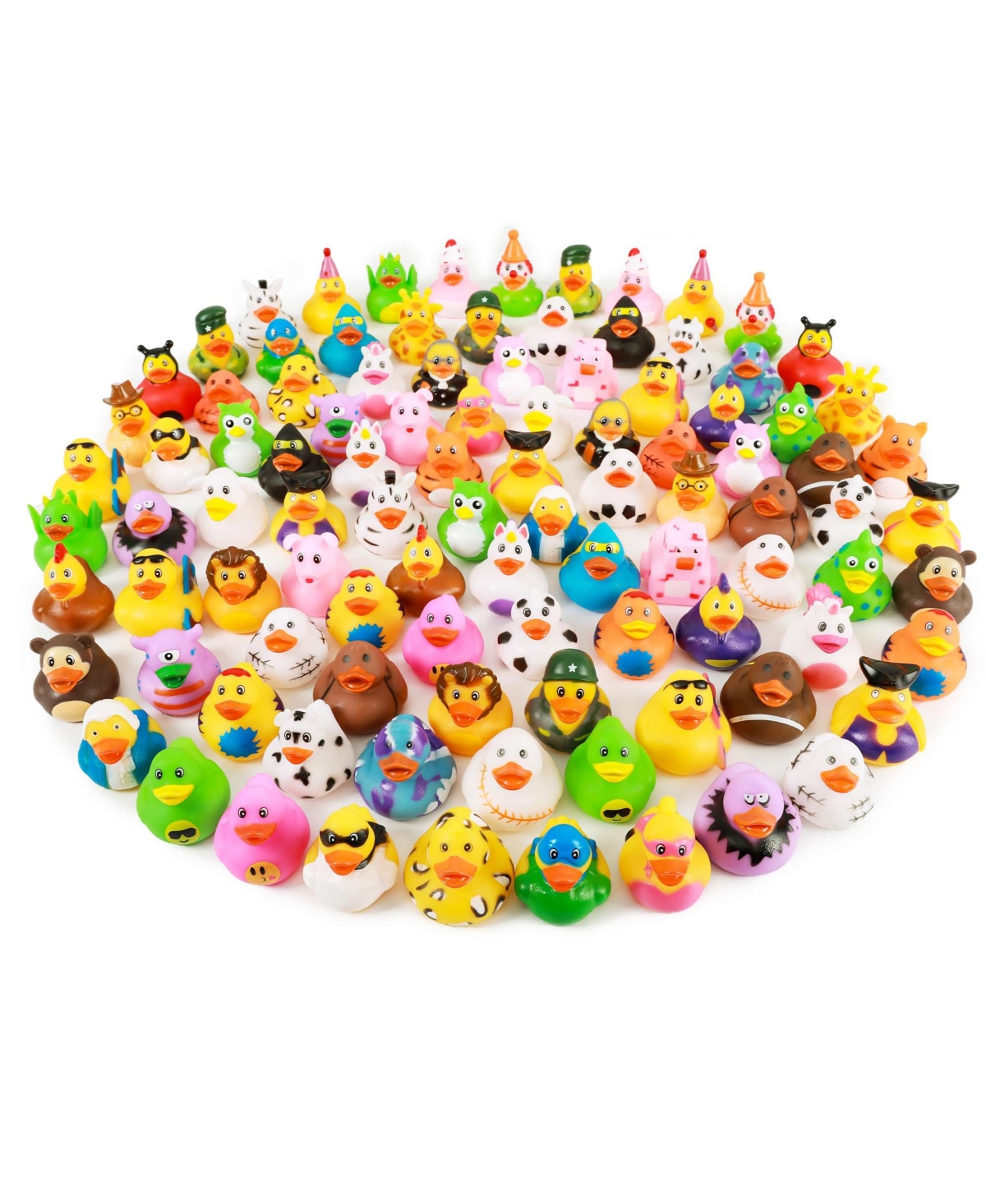 Click here for Gnuadz Character Ducks 100-Piece Bath Toy Party Fa... prices