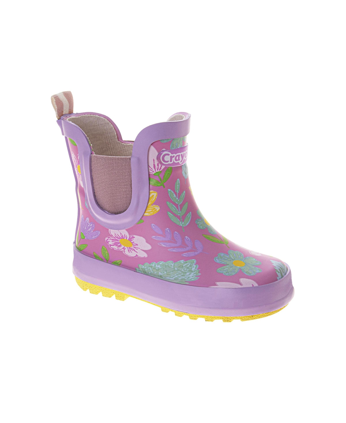 Click here for Crayola Big Girls ( 7 to 12 ) Floral Rain Boots -... prices