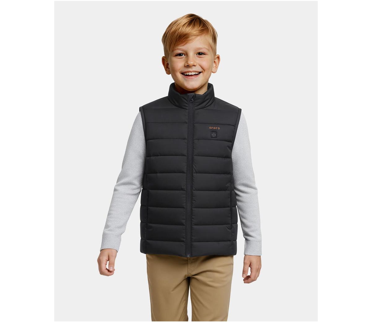 Click here for ororo Kids size S To Xl  4-Zone Classic Heated Ves... prices