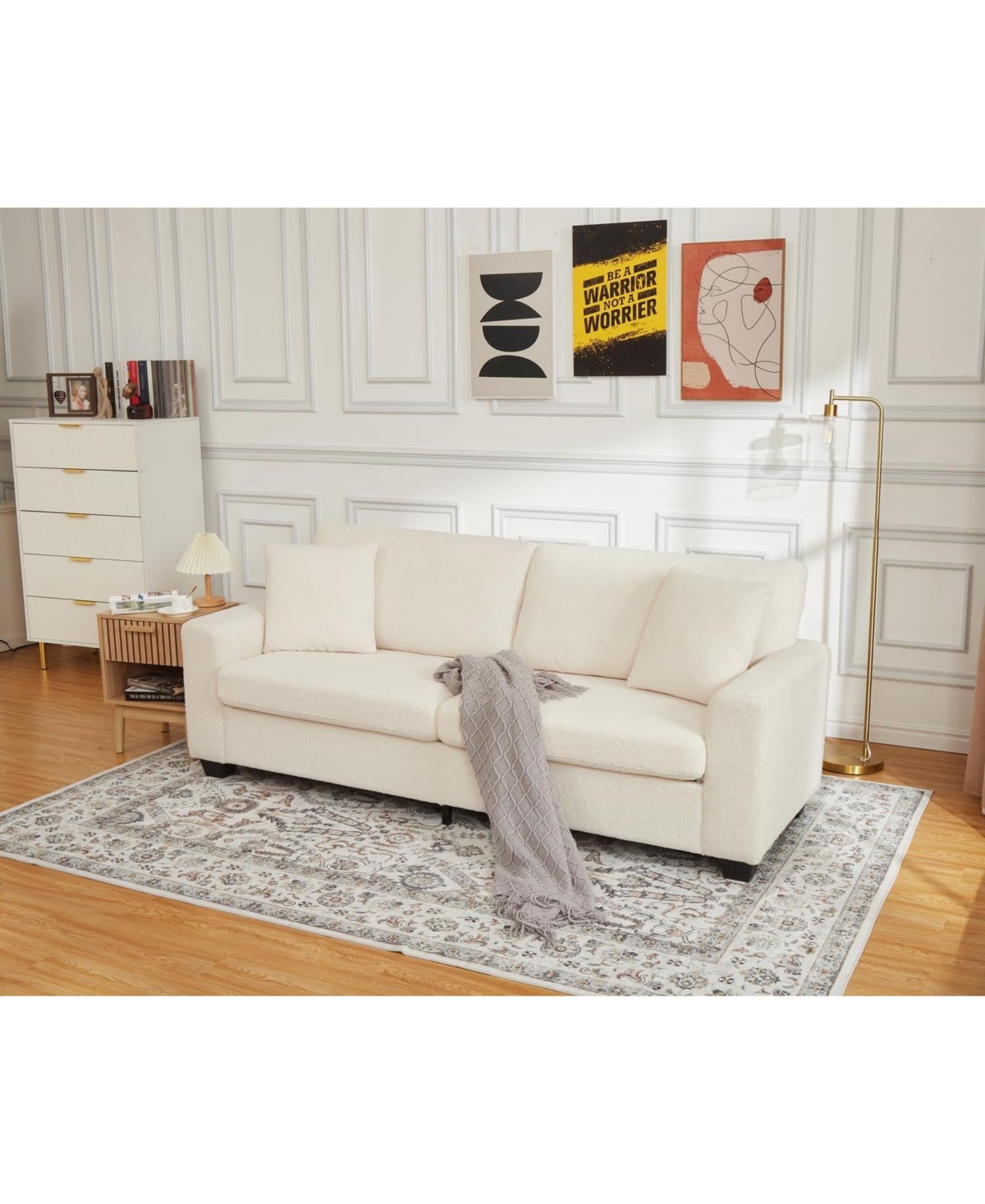 Click here for gaomon Deep Seat Sofas for Living Room  Modern Uph... prices